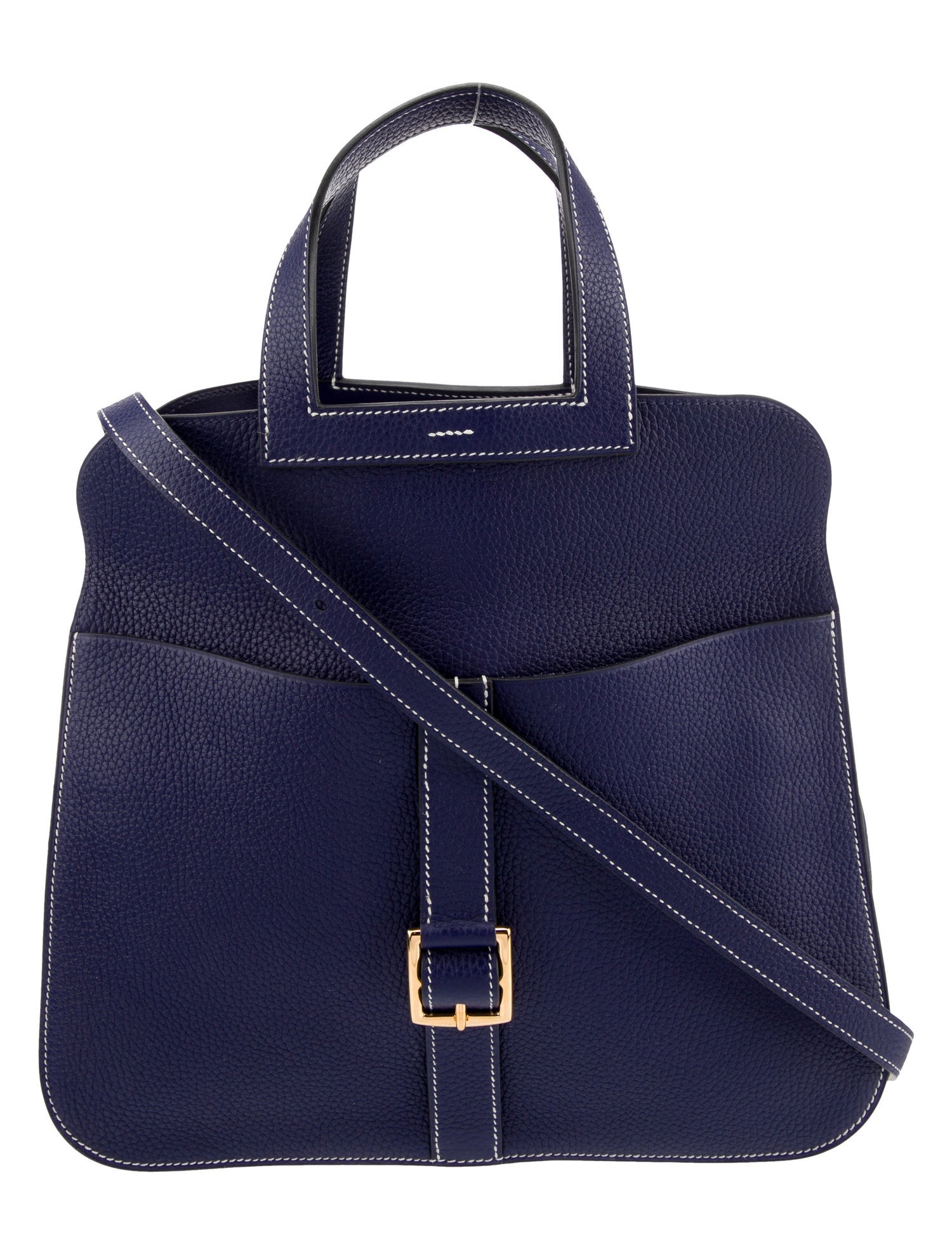 Hermès Clemence Halzan 31 - Red Shoulder Bags, Handbags - HER573022 ...