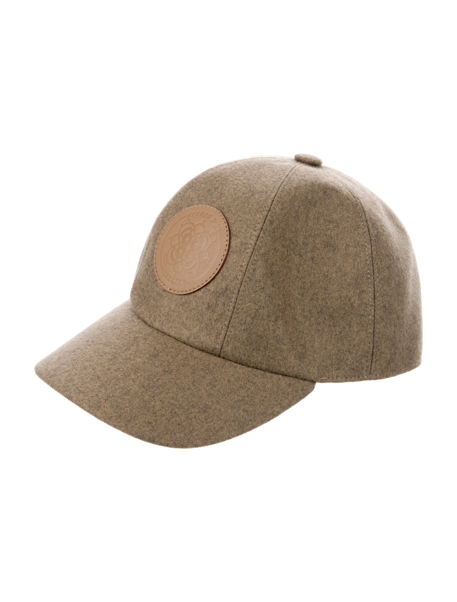 Hermès Cashmere Serena Eperon d'Or Baseball Cap - Brown Hats ...