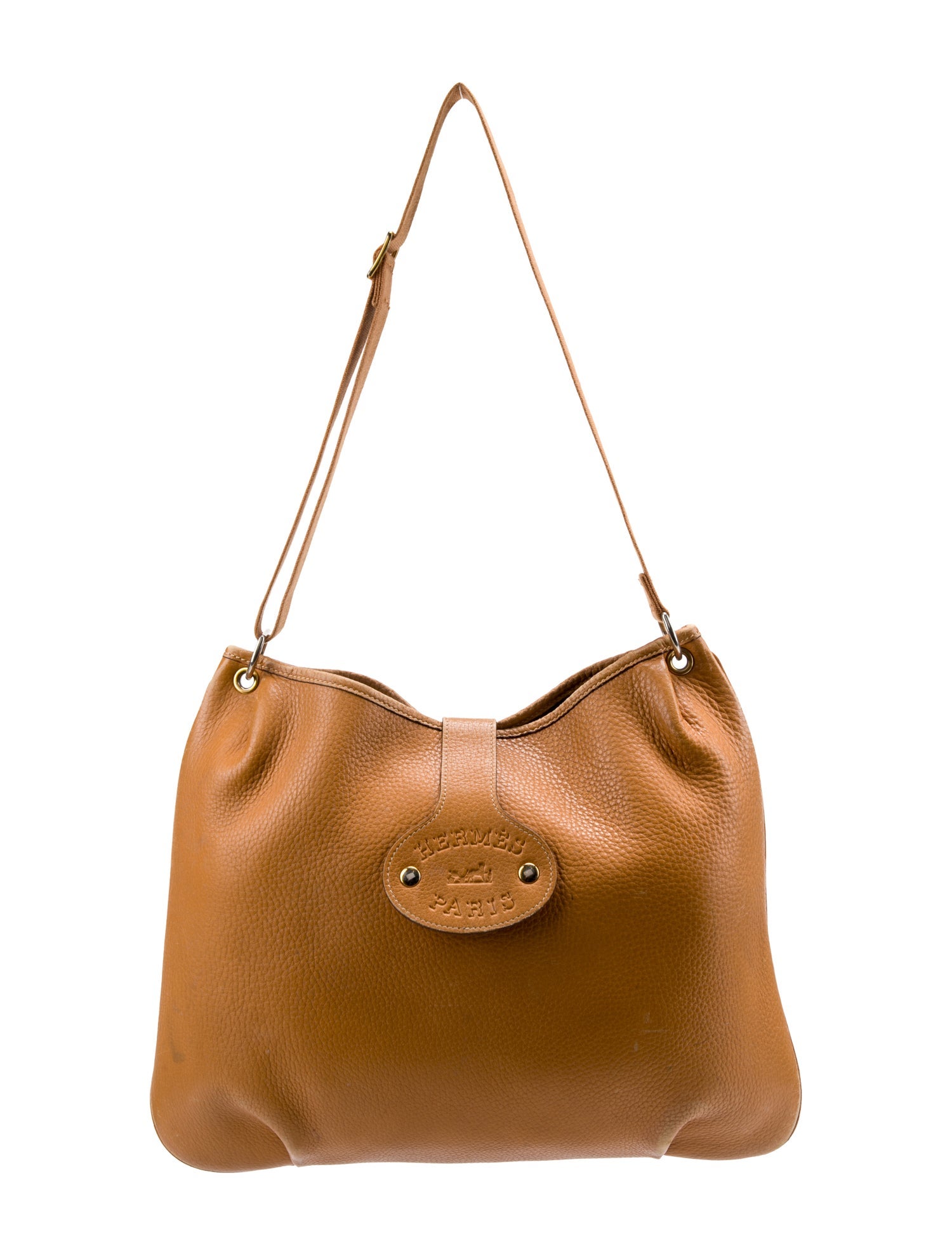 Hermès Buffalo Rodeo Bag - Neutrals Shoulder Bags, Handbags - HER619291 ...