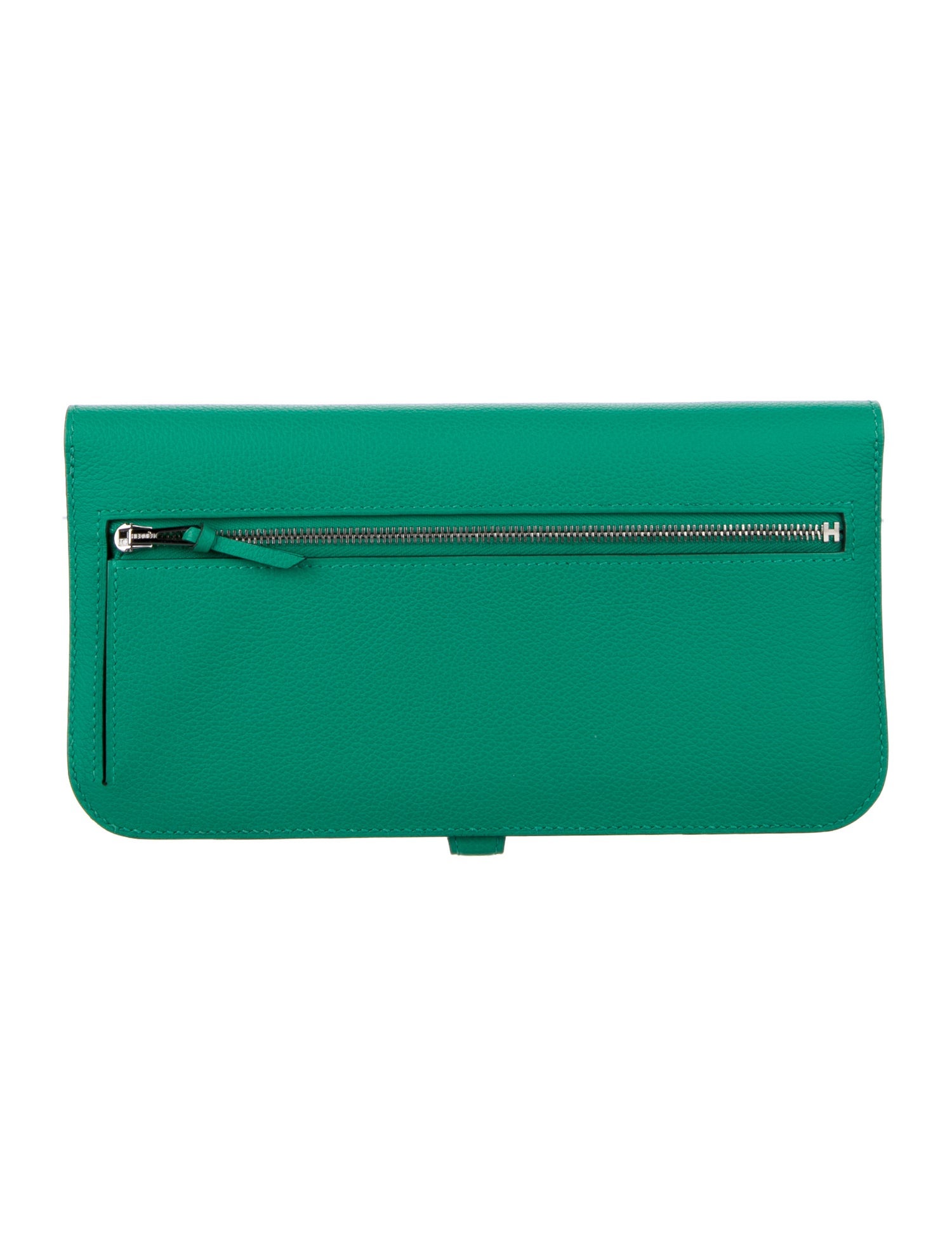 Hermès 2022 Dogon Long Wallet - Green Wallets, Accessories - HER619445 ...