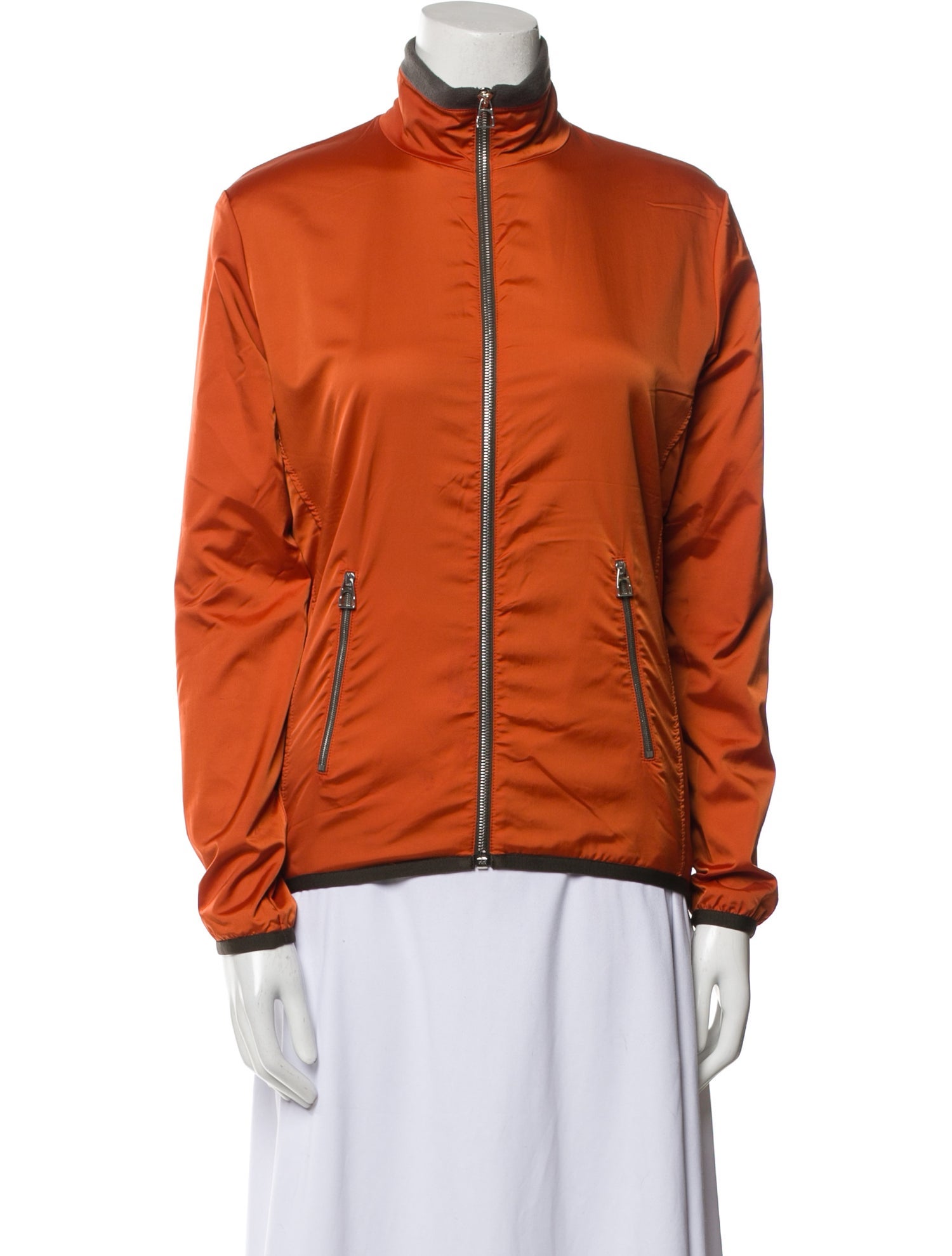 Hermès Jacket - Orange Jackets, Clothing - HER619576 | The RealReal