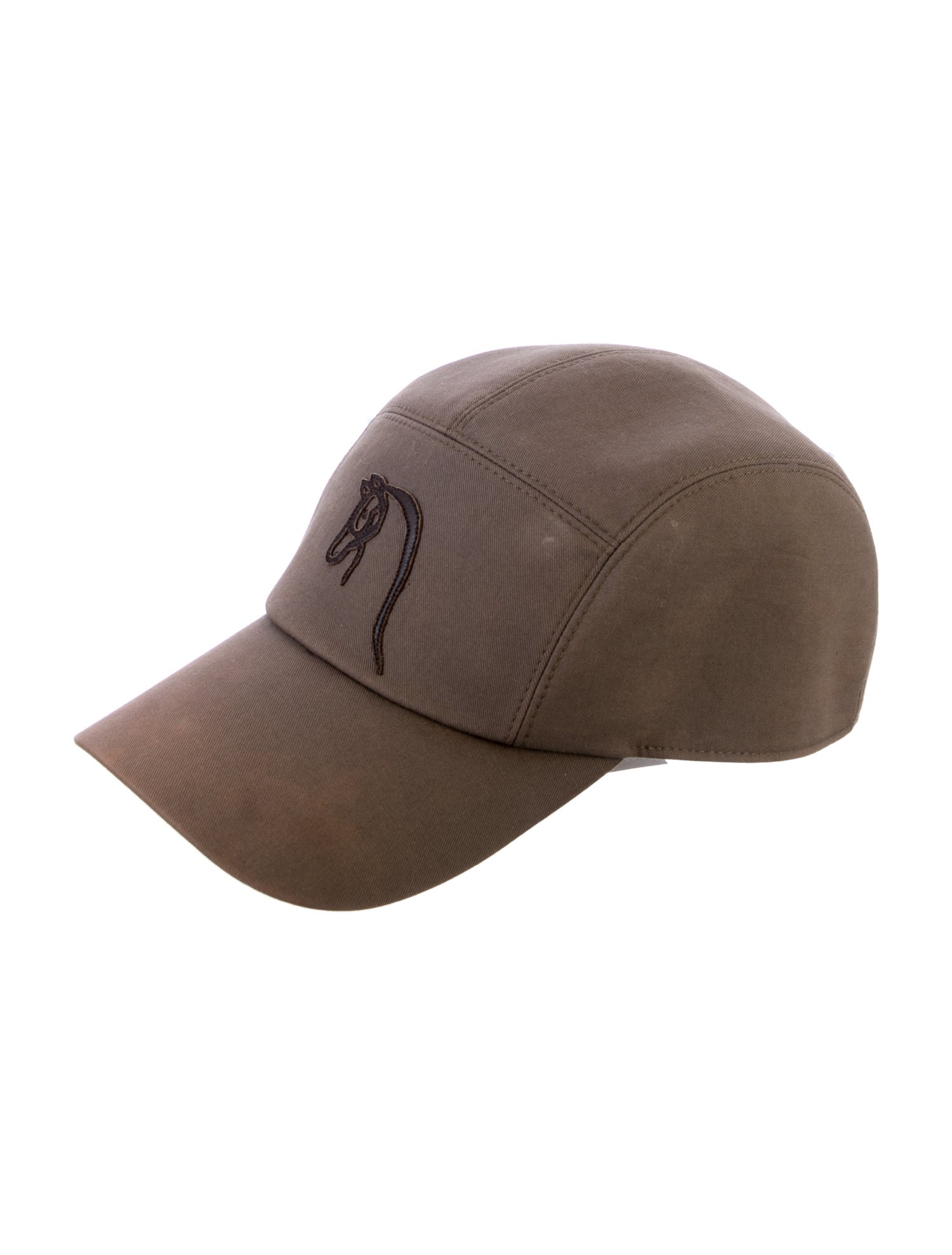 Hermès Nevada Cheval au Trait Baseball Cap - Green Hats, Accessories ...