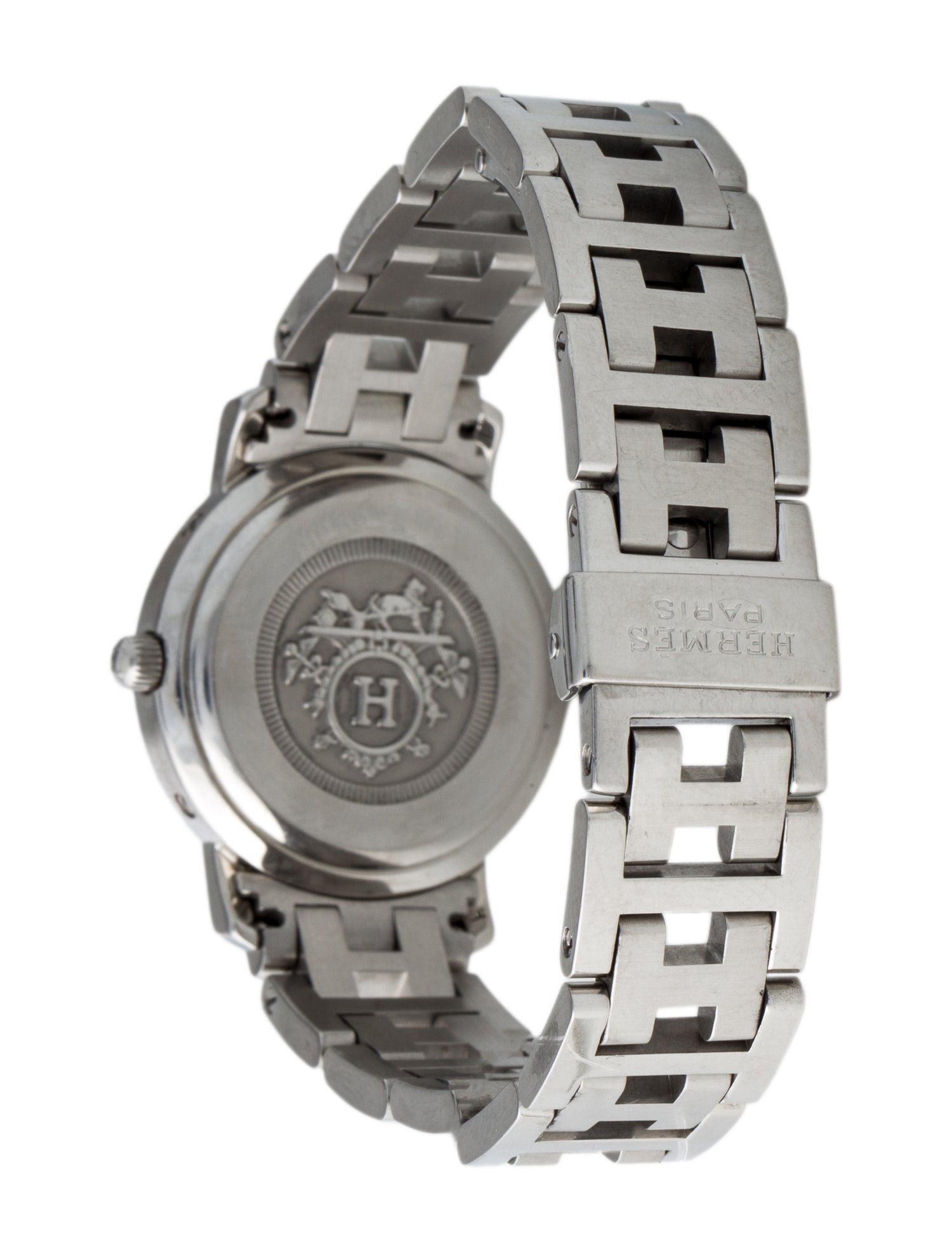 Hermès Clipper Watch - CL1.310 | The RealReal