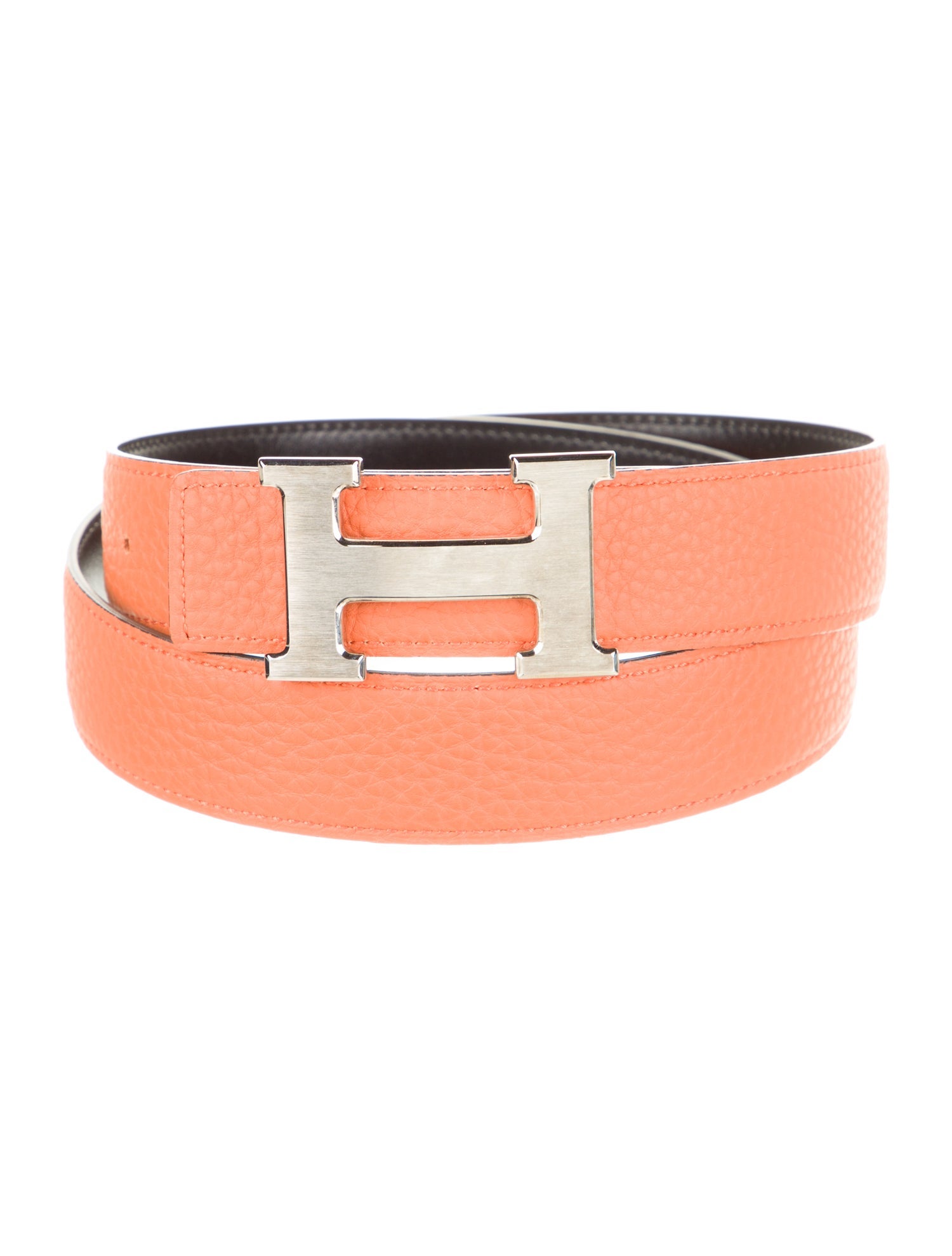 Hermès Reversible 32 mm H Belt Kit - Black Belts, Accessories ...