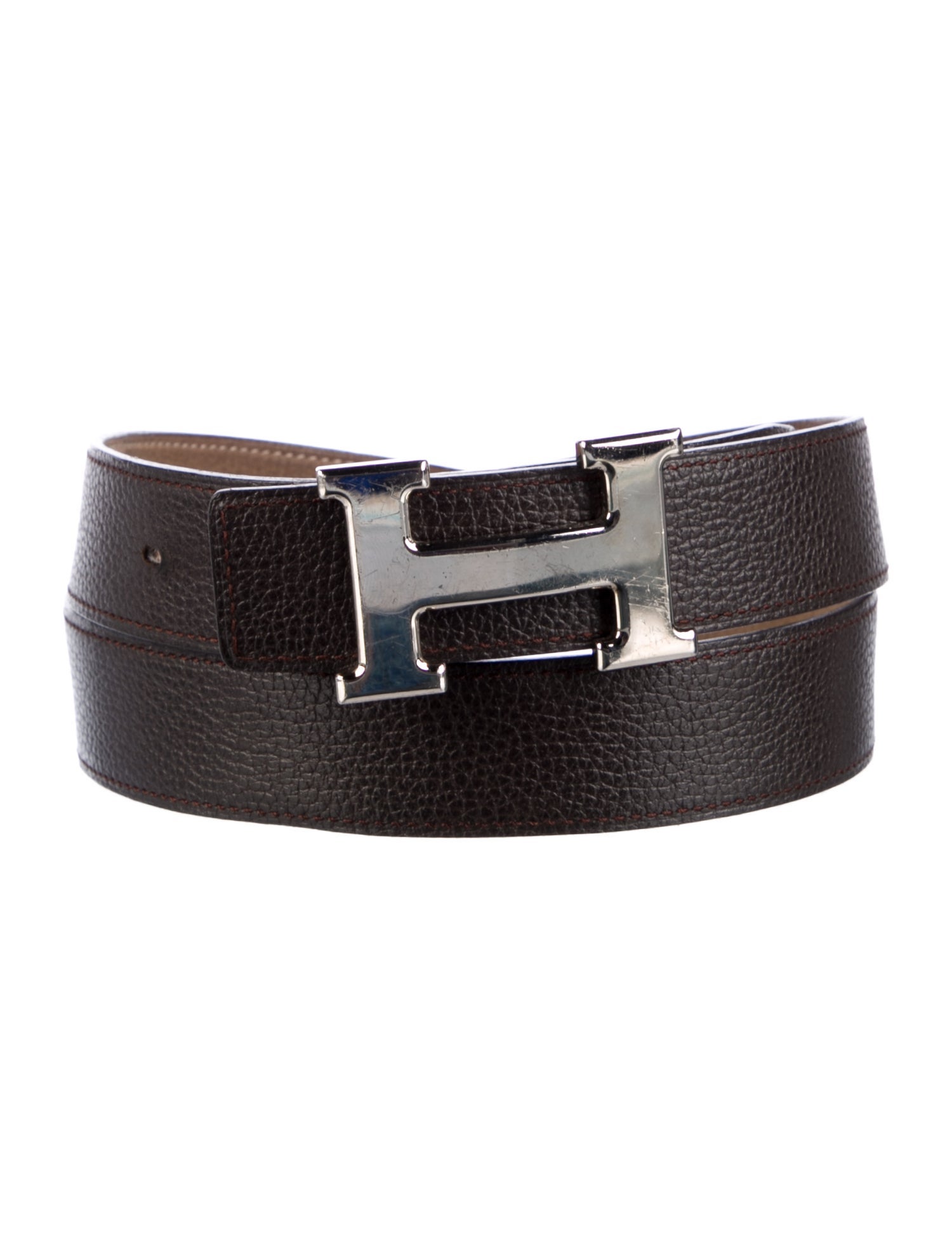 Hermès Metal H Buckle - Silver Belts, Accessories - HER621742 | The ...