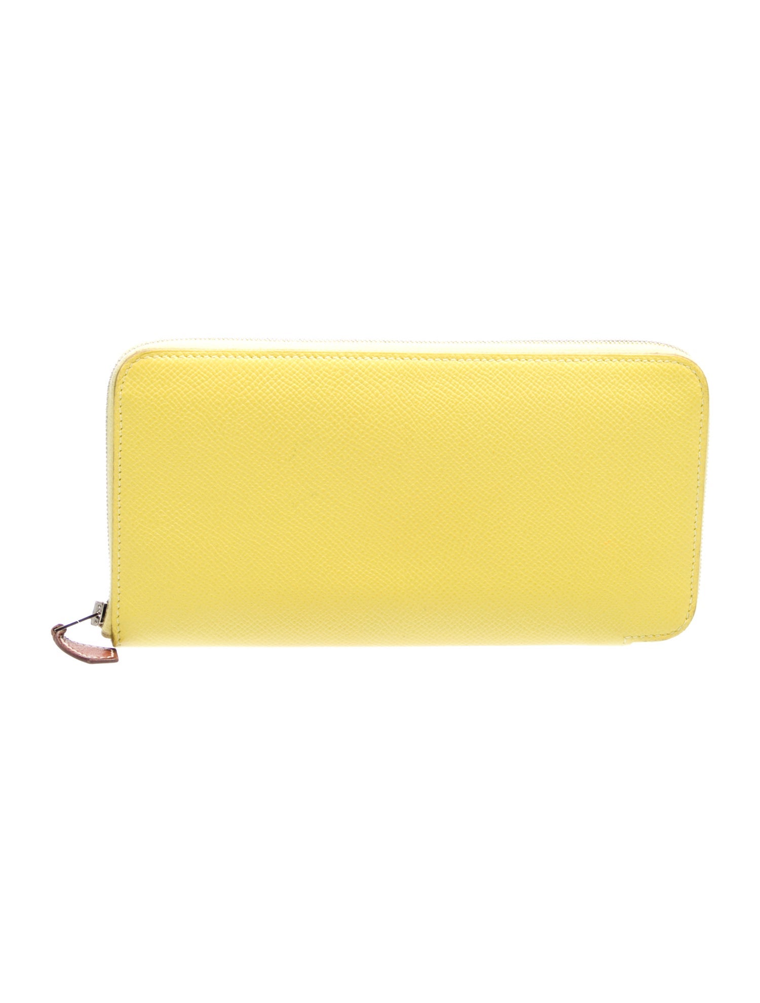 Hermès Silk'In Classic Wallet - Yellow Wallets, Accessories - HER622204 ...