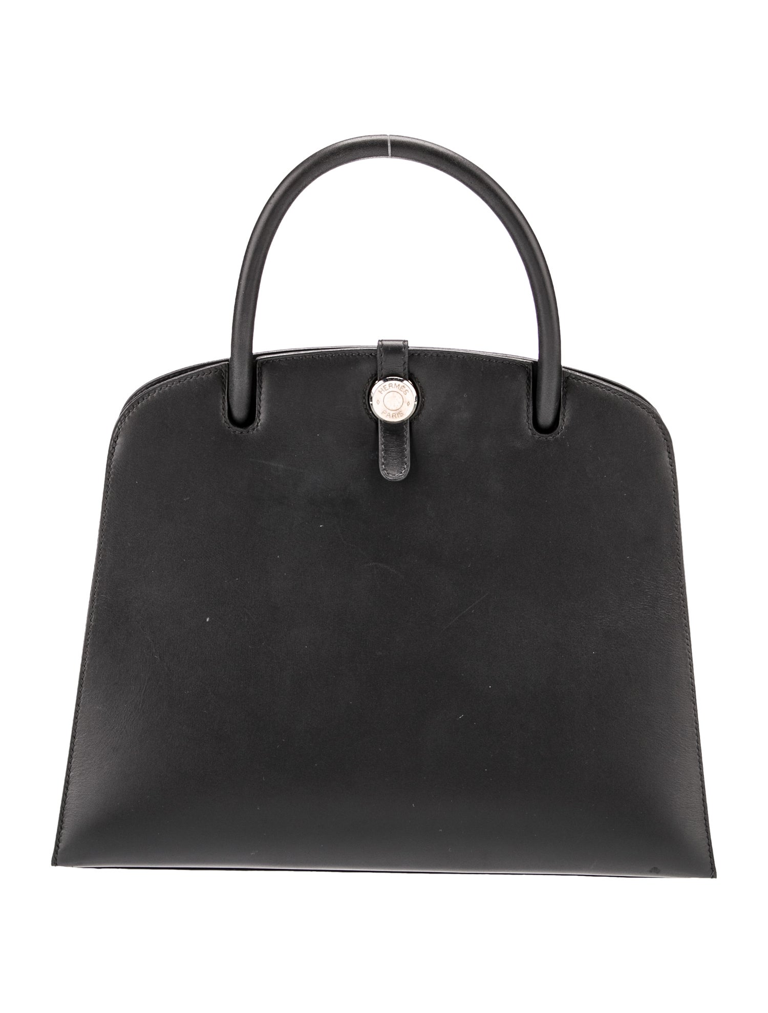 Hermès Box Dalvy 30 - Black Handle Bags, Handbags - HER622272 | The ...