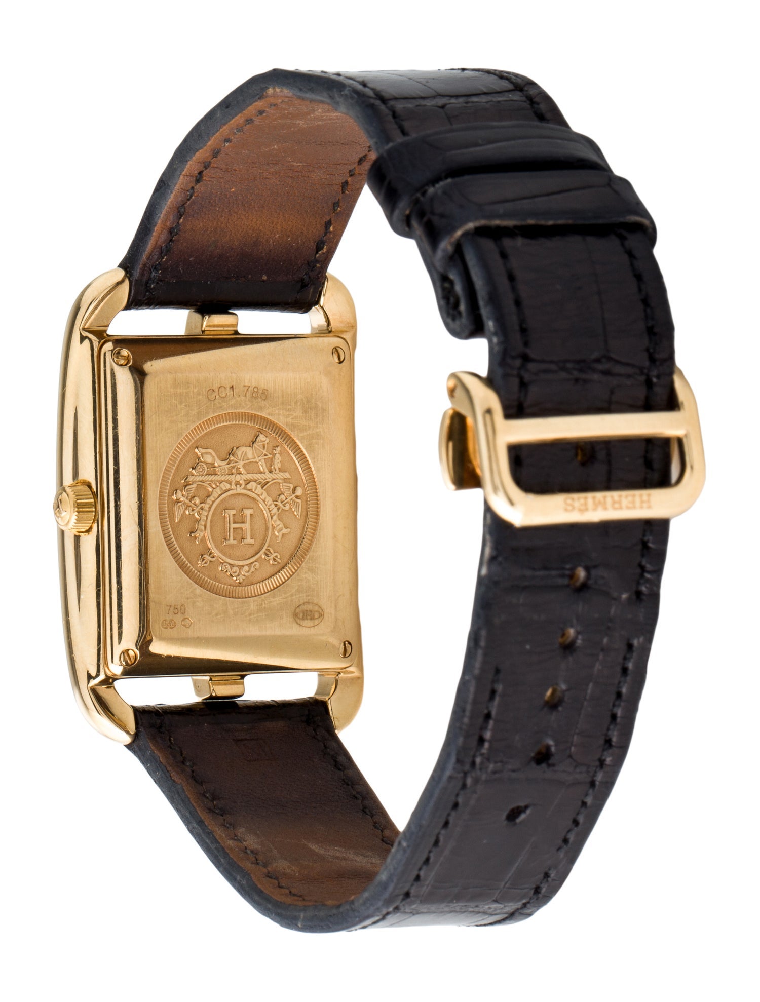 Hermès Cape Cod Watch - CC1.785 | The RealReal