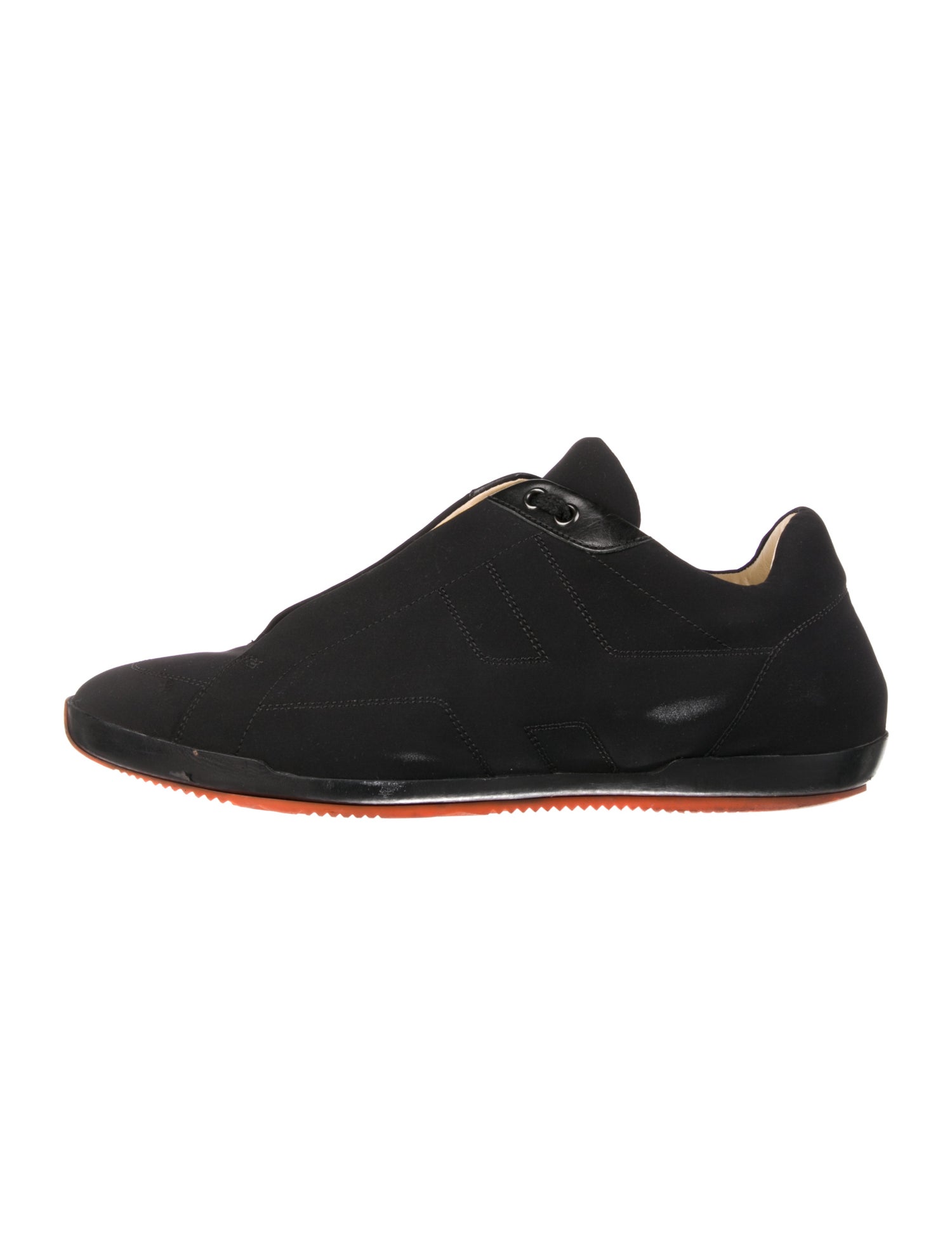Hermès H Logo Sneakers - Black Sneakers, Shoes - HER623954 | The RealReal