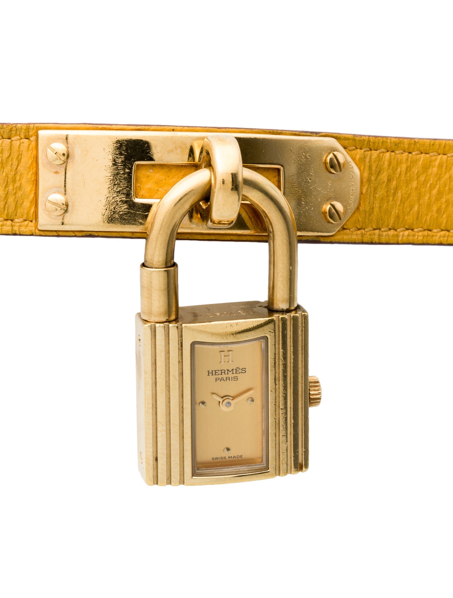 Hermès Kelly Watch - KE1.201A | The RealReal