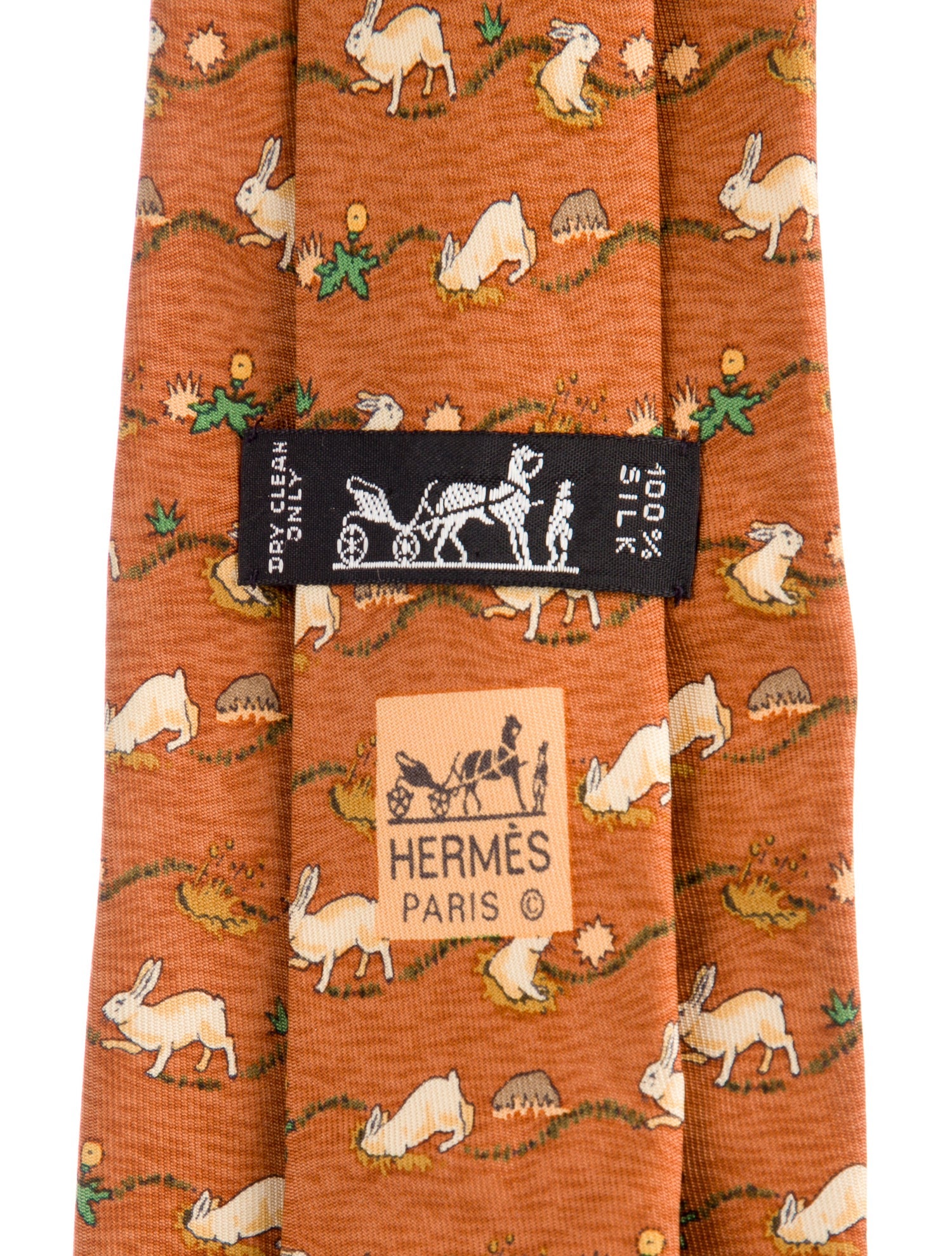 Hermès Logo Tie Clip - Silver - HER488349 | The RealReal