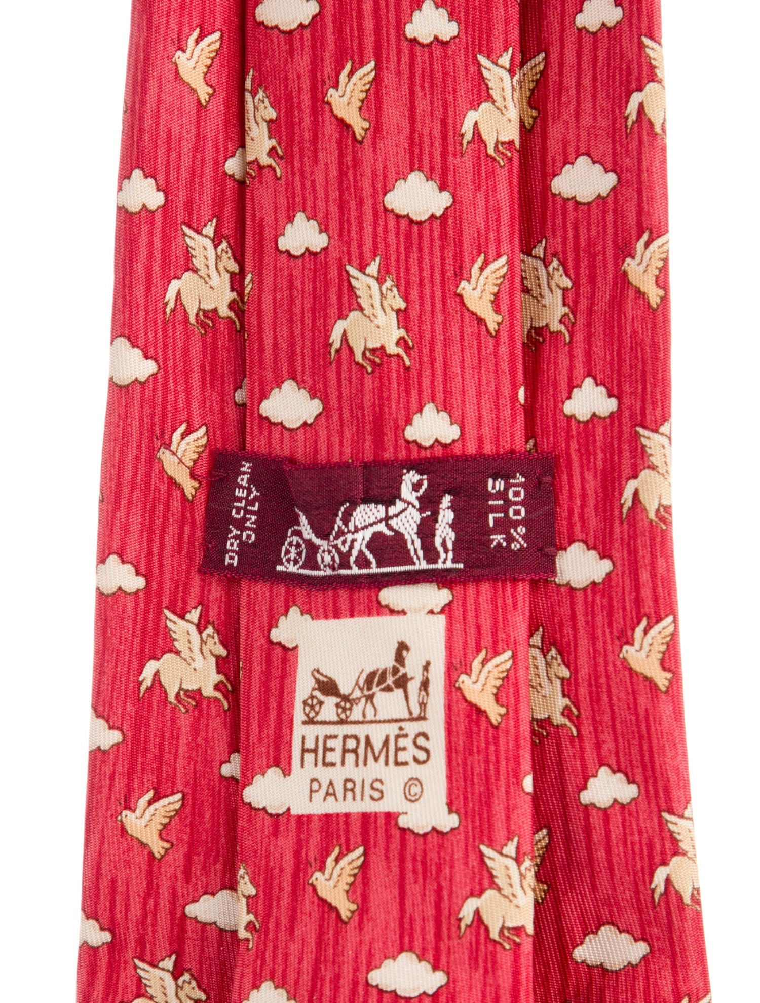 Hermès Logo Tie Clip - Silver - HER488349 | The RealReal