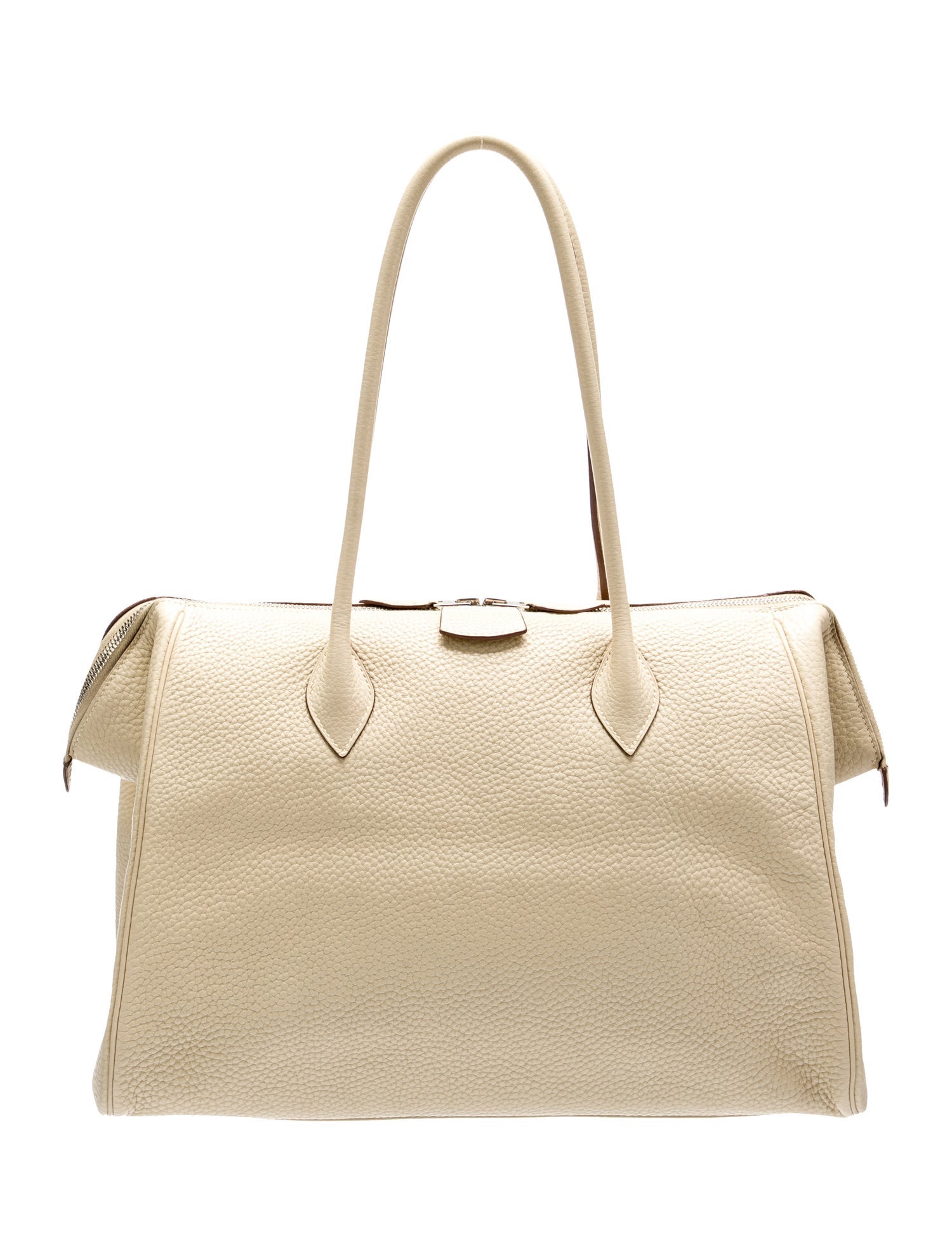 Hermès Clemence Paris Bombay 37 - Neutrals Shoulder Bags, Handbags ...