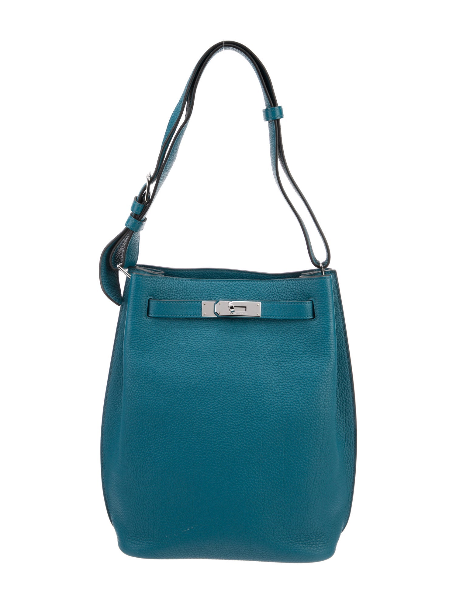 Hermès Togo So Kelly 22 - Blue Shoulder Bags, Handbags - HER625200 ...