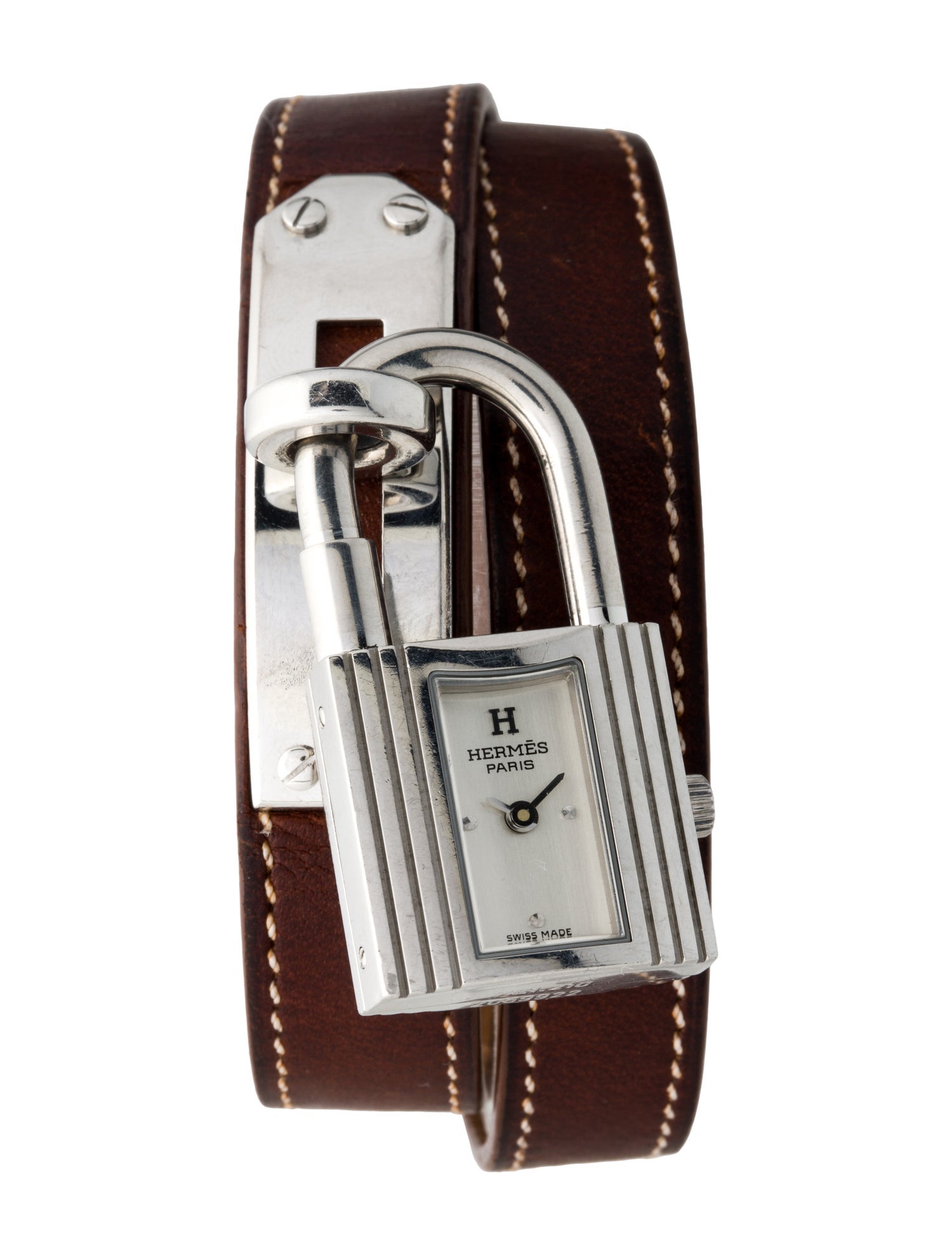 Hermès Kelly Watch - KE1.201 | The RealReal