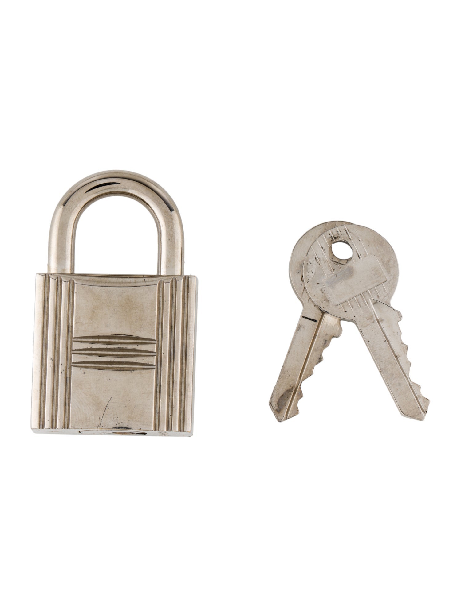 Hermès Cadena Lock and Key Set - Metallic - HER626761 | The RealReal
