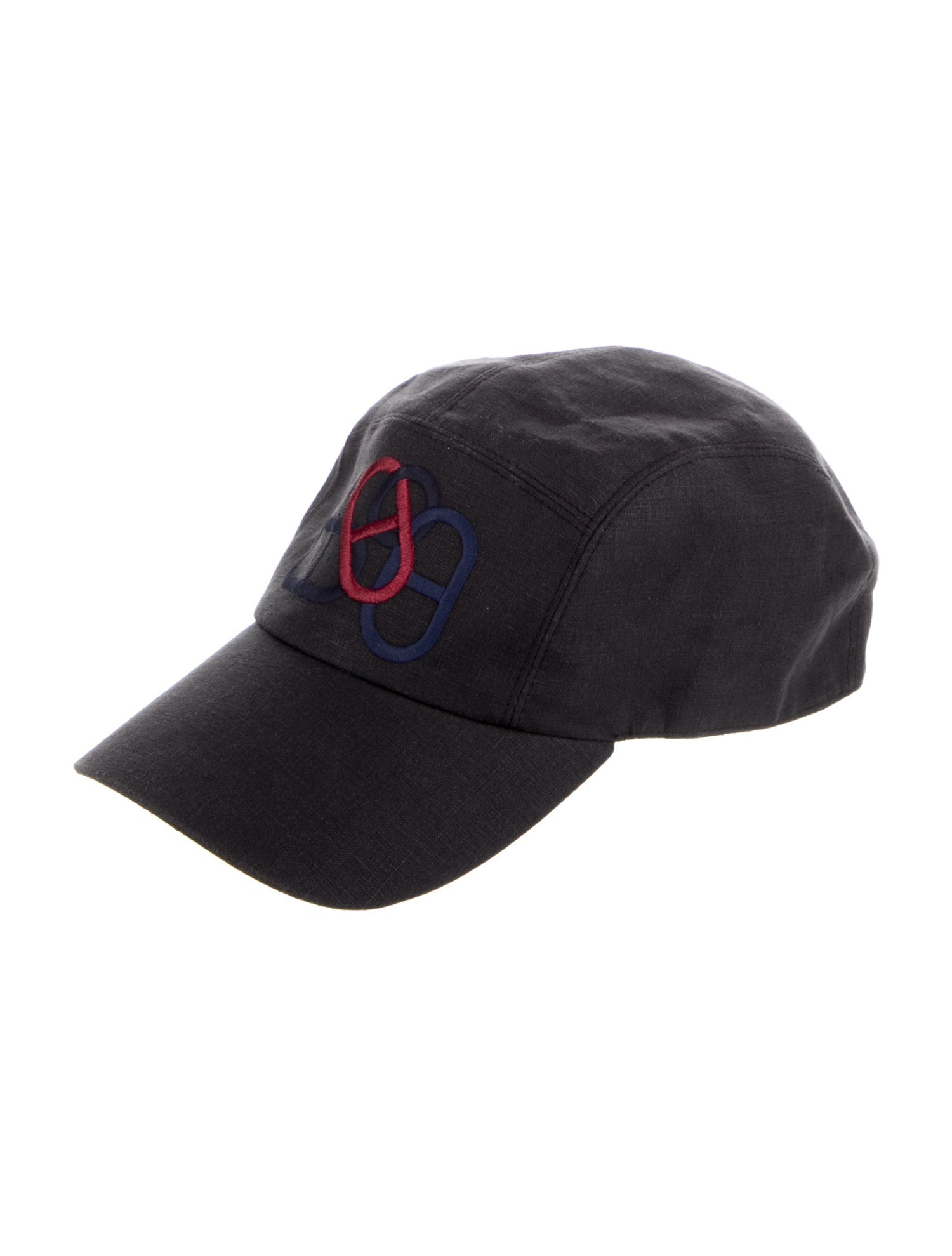 Hermès Chaine d'Ancre Baseball Cap - Blue Hats, Accessories - HER629551 ...