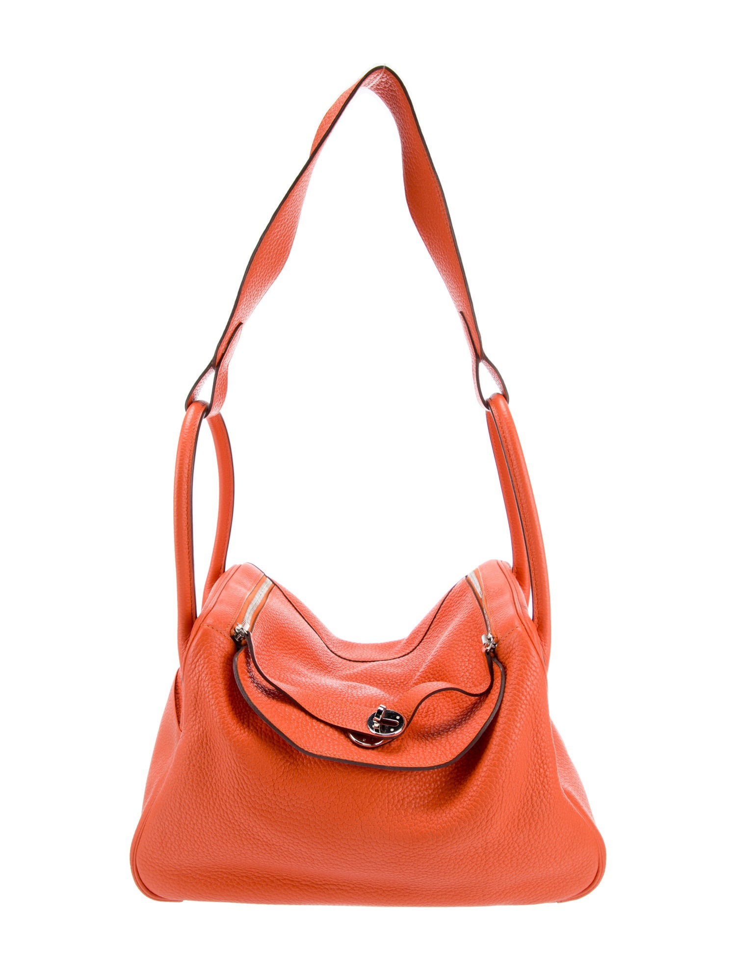 Hermès Swift Lindy 26 - Black Handle Bags, Handbags - HER617528 | The ...