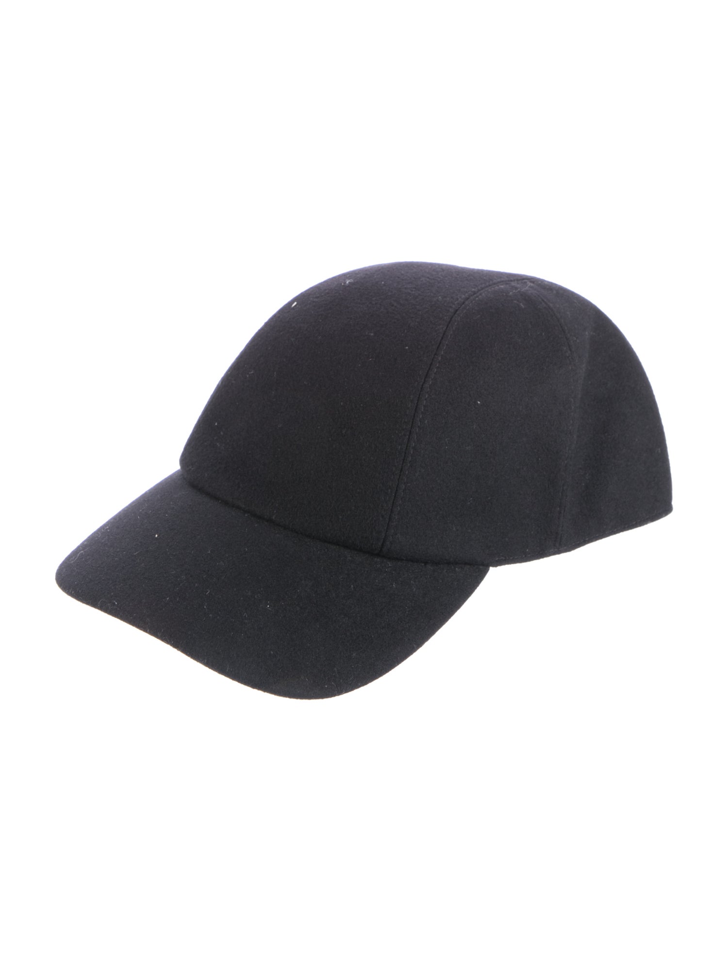 Hermès Cashmere Embroidered Miles Cap - Black Hats, Accessories ...