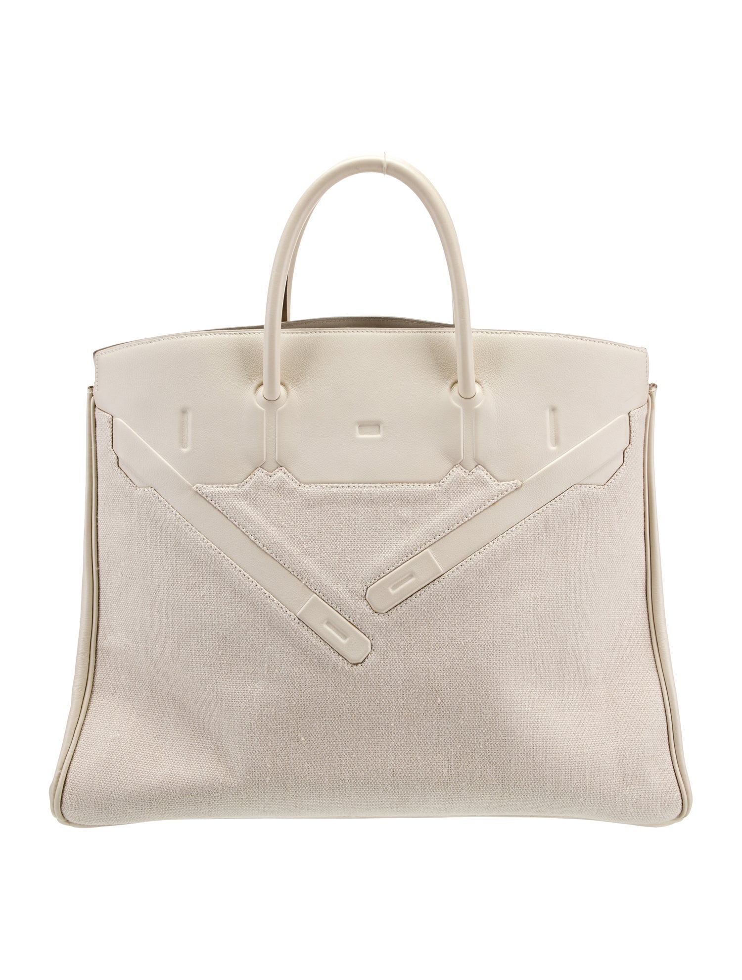 Hermès Toile Shadow Birkin 40 - Neutrals Handle Bags, Handbags ...