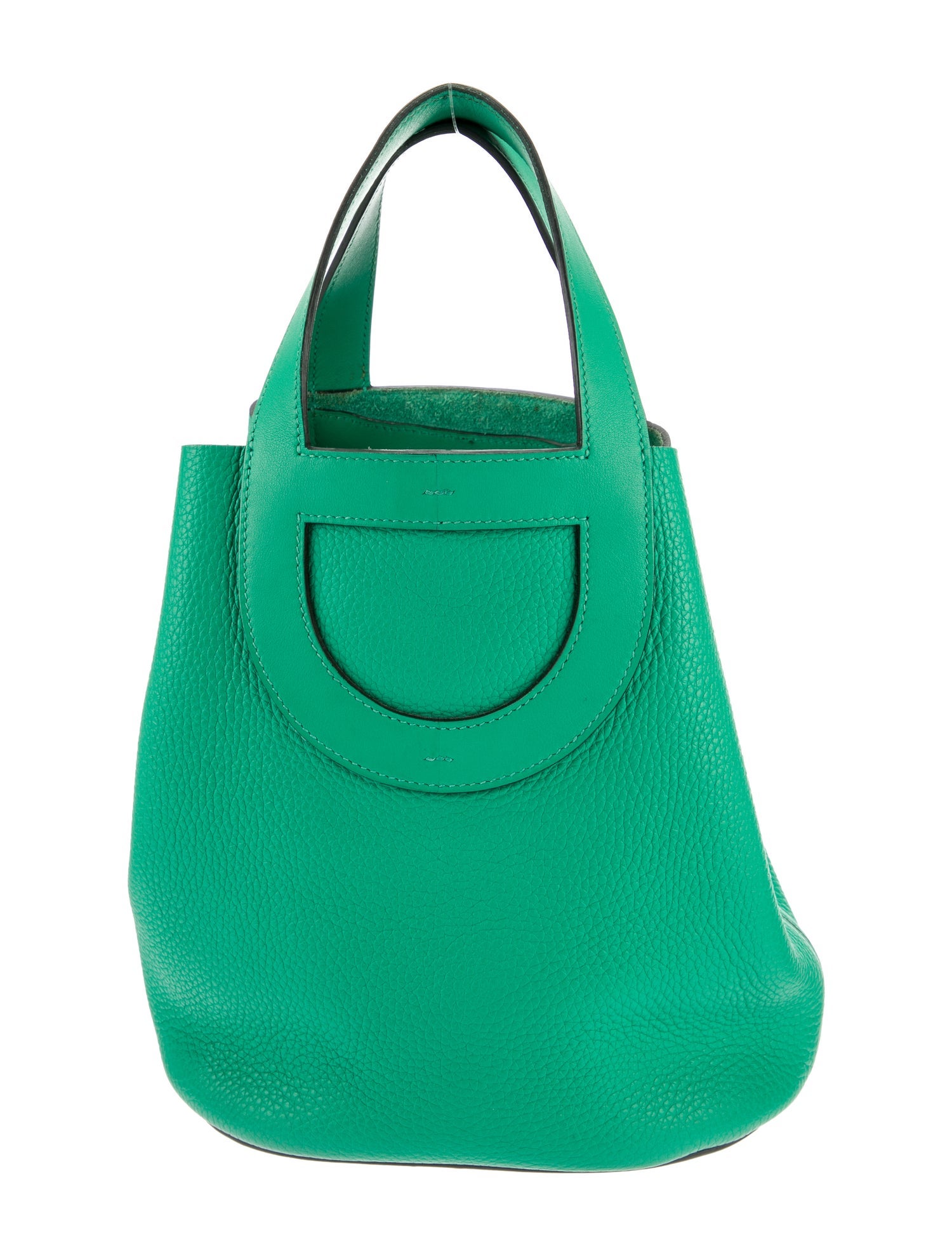 Hermès 2022 Clemence In-The-Loop 18 - Neutrals Bucket Bags, Handbags ...