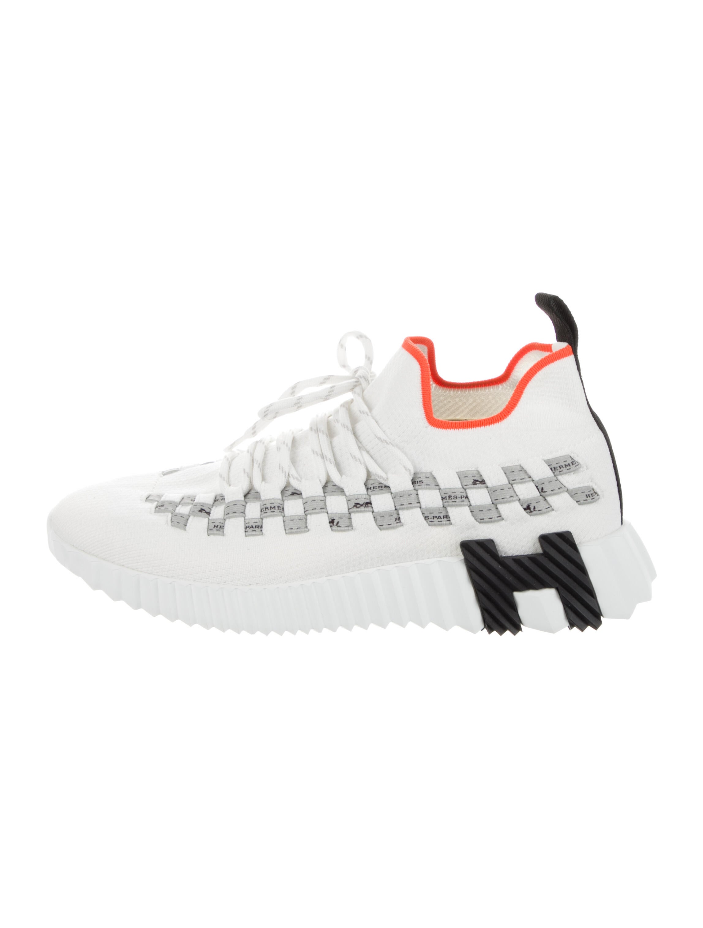 Hermès Flex Sneakers - White Sneakers, Shoes - HER635396 | The RealReal