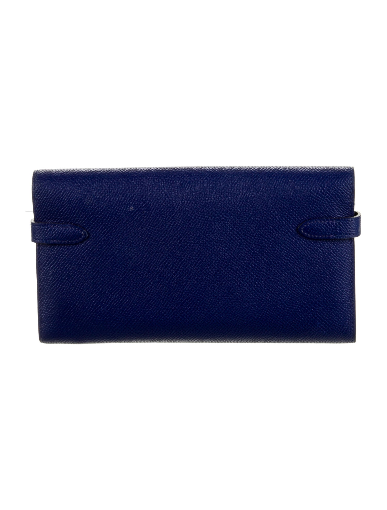 Hermès 2021 Bearn Mini Wallet - Blue Wallets, Accessories - HER604324 ...
