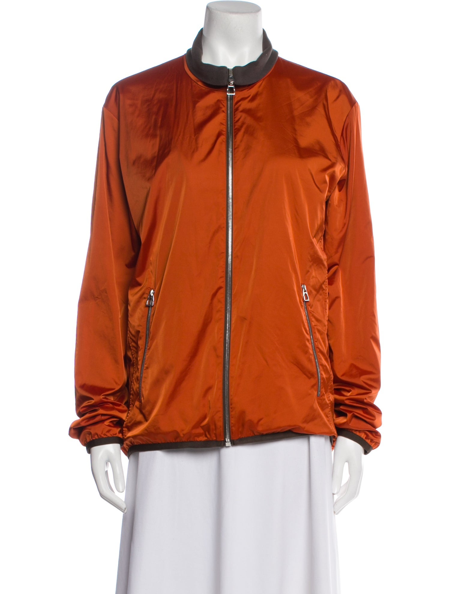 Hermès Jacket - Orange Jackets, Clothing - HER636847 | The RealReal