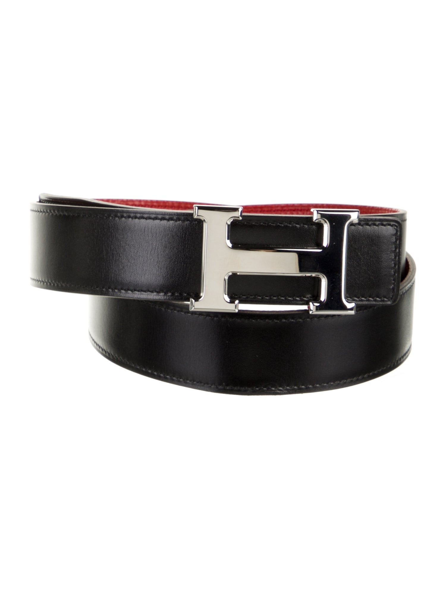 Hermès Reversible 32 mm H Belt Kit - Neutrals Belts, Accessories ...