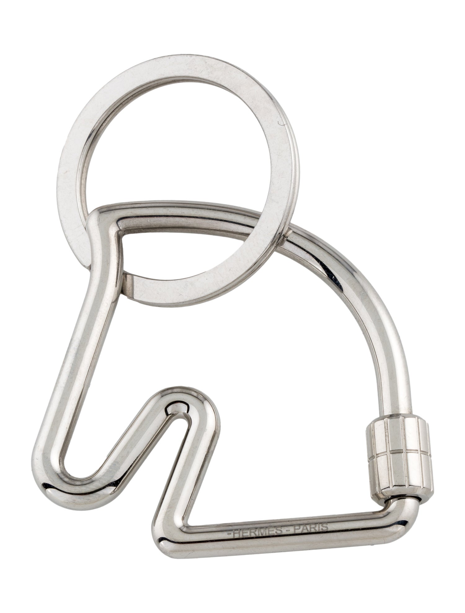 Hermès Cheval Key Ring - Silver Keychains, Accessories - HER640726 ...