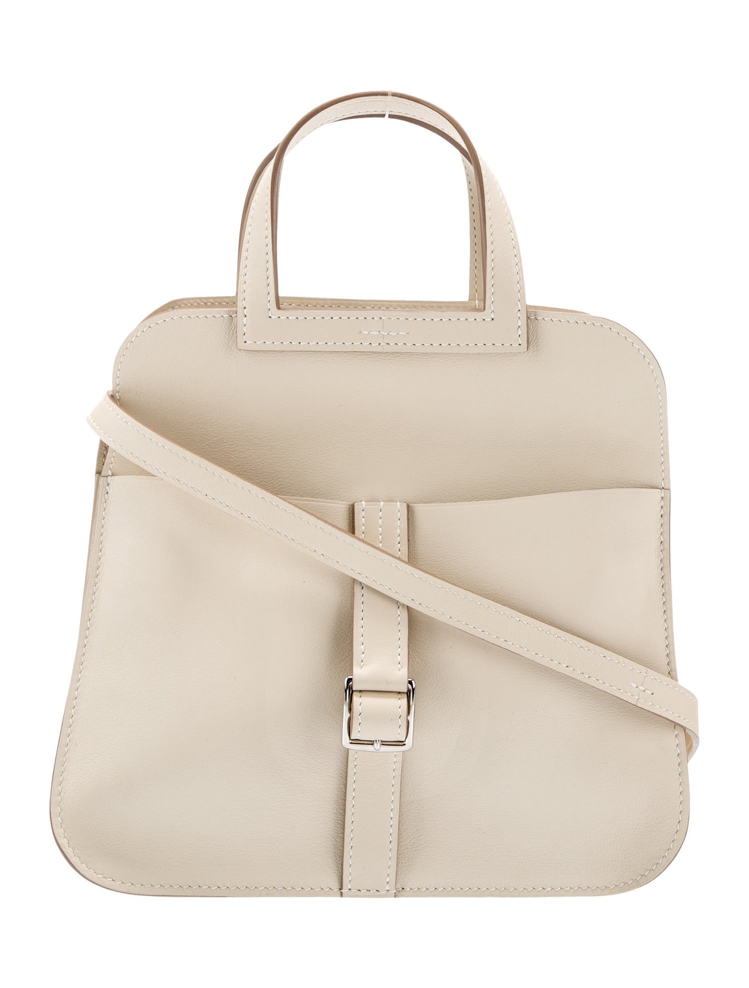 Hermès Swift Mini Halzan 22 - Neutrals Crossbody Bags, Handbags ...
