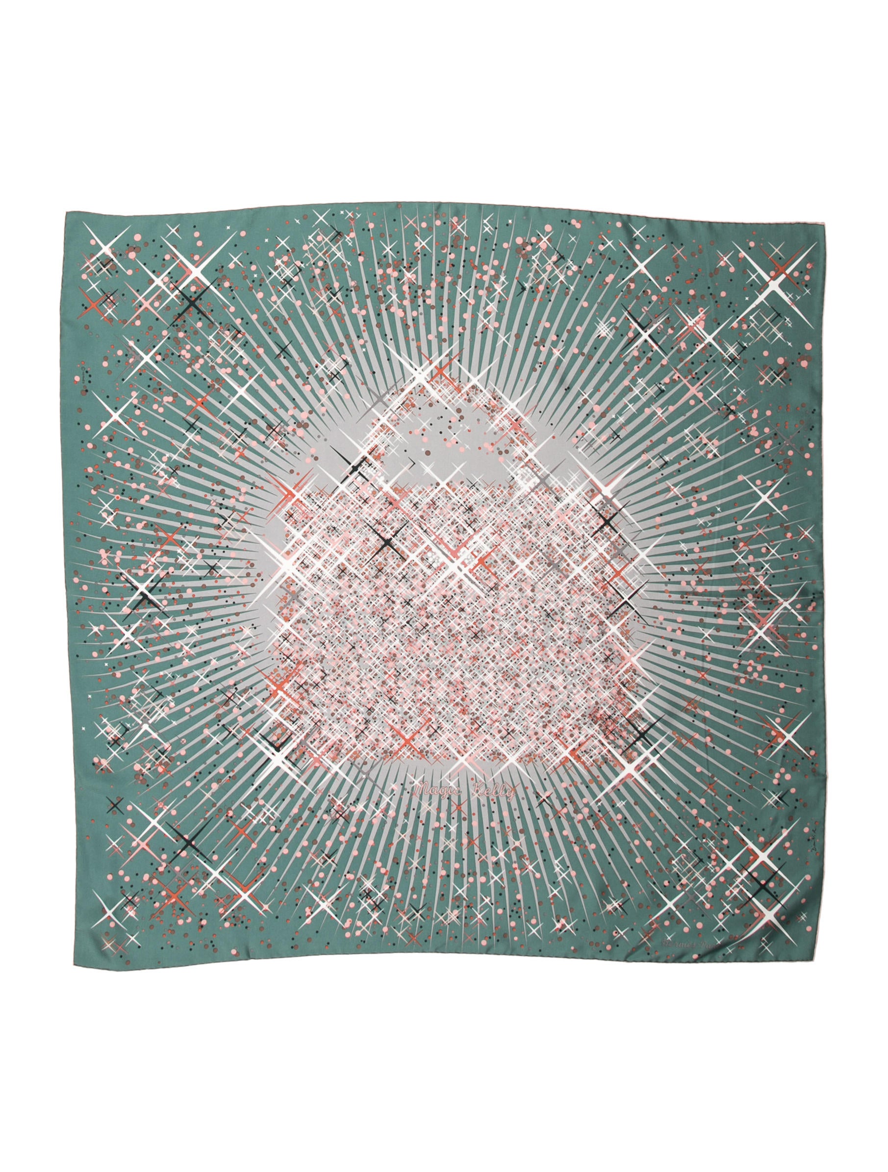 Hermès Magic Kelly Silk Scarf - Accessories - HER64152 | The RealReal