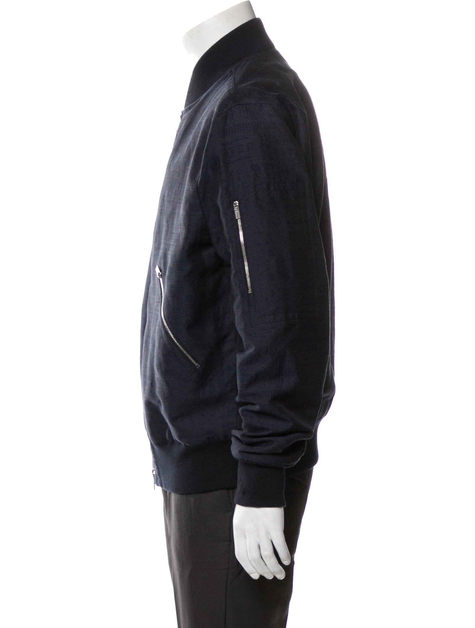 Hermès Bomber Jacket - Blue Outerwear, Clothing - HER641562 | The RealReal