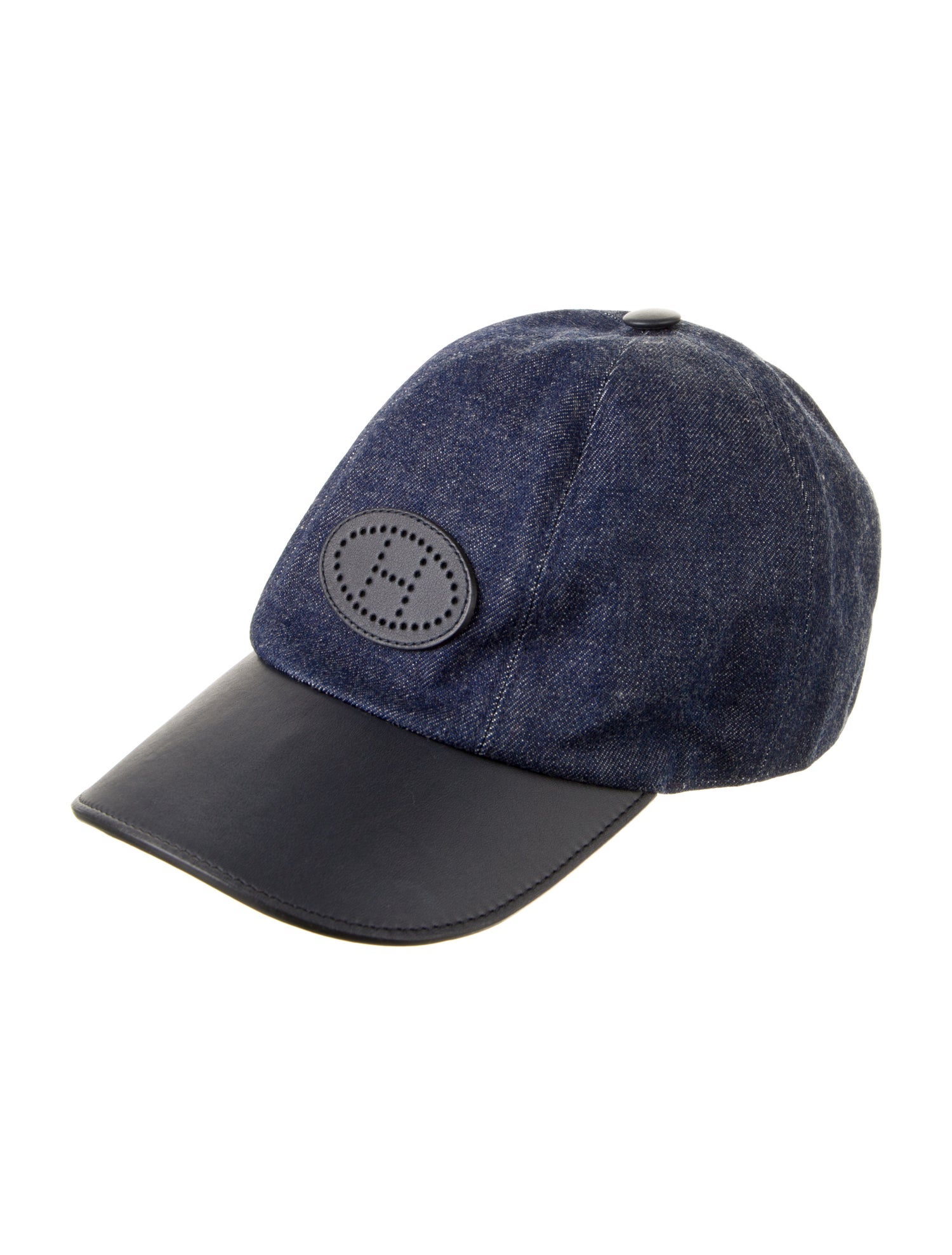 Hermès Sevres Baseball Cap - Blue Hats, Accessories - HER642645 | The ...