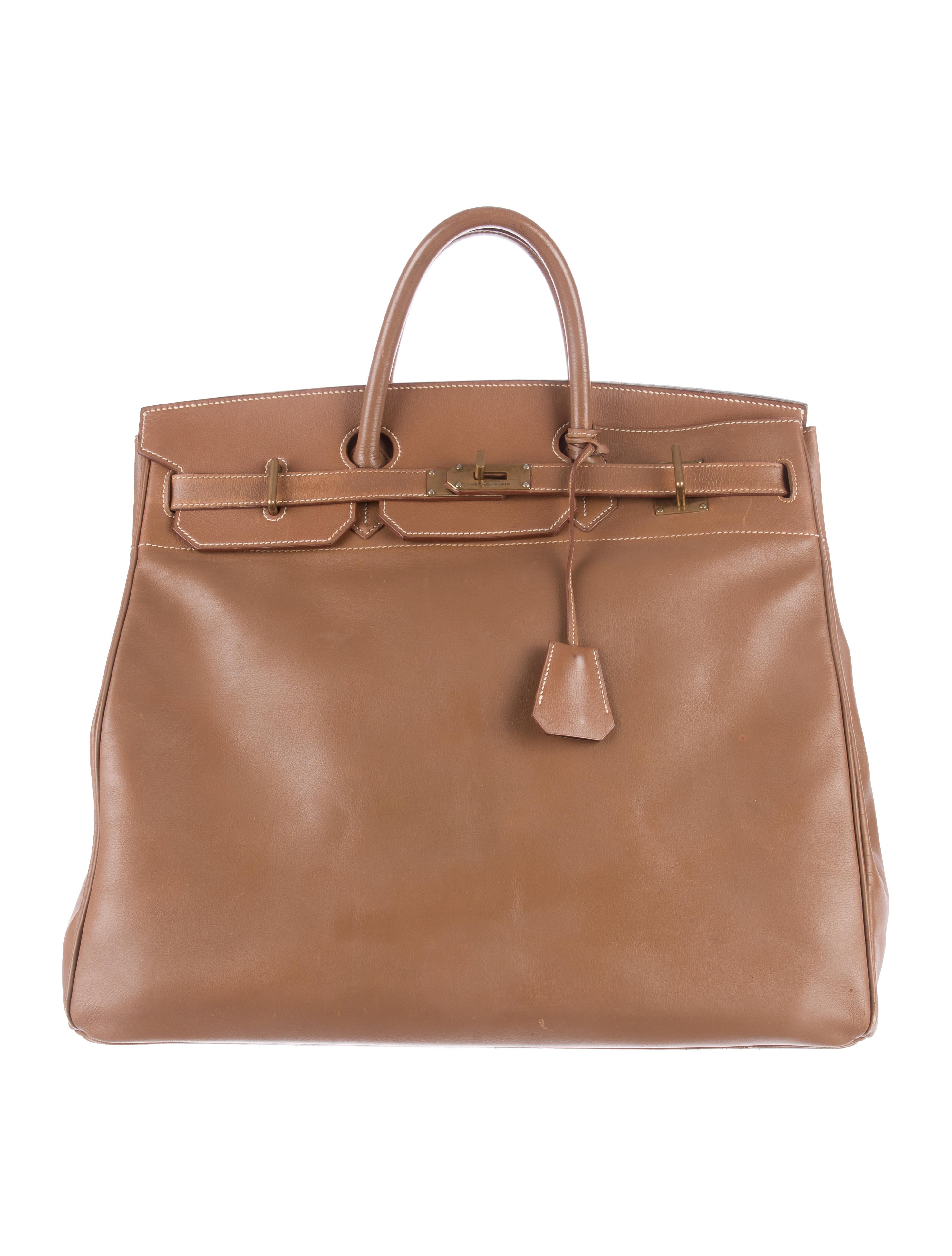 Hermès HAC Birkin 45 - Handbags - HER64268 | The RealReal