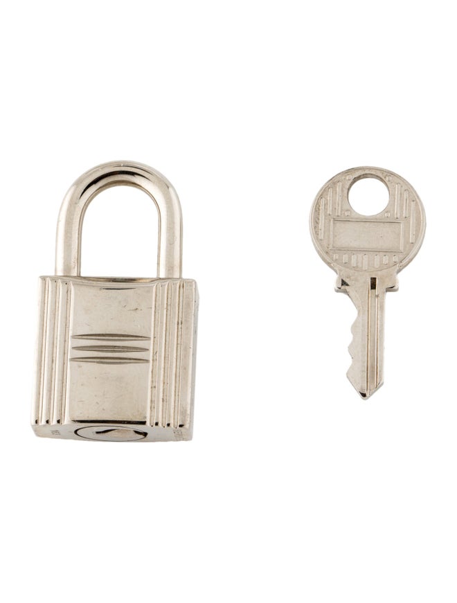 Hermès Cadena Lock and Key Set - Silver Bag Accessories, Accessories ...