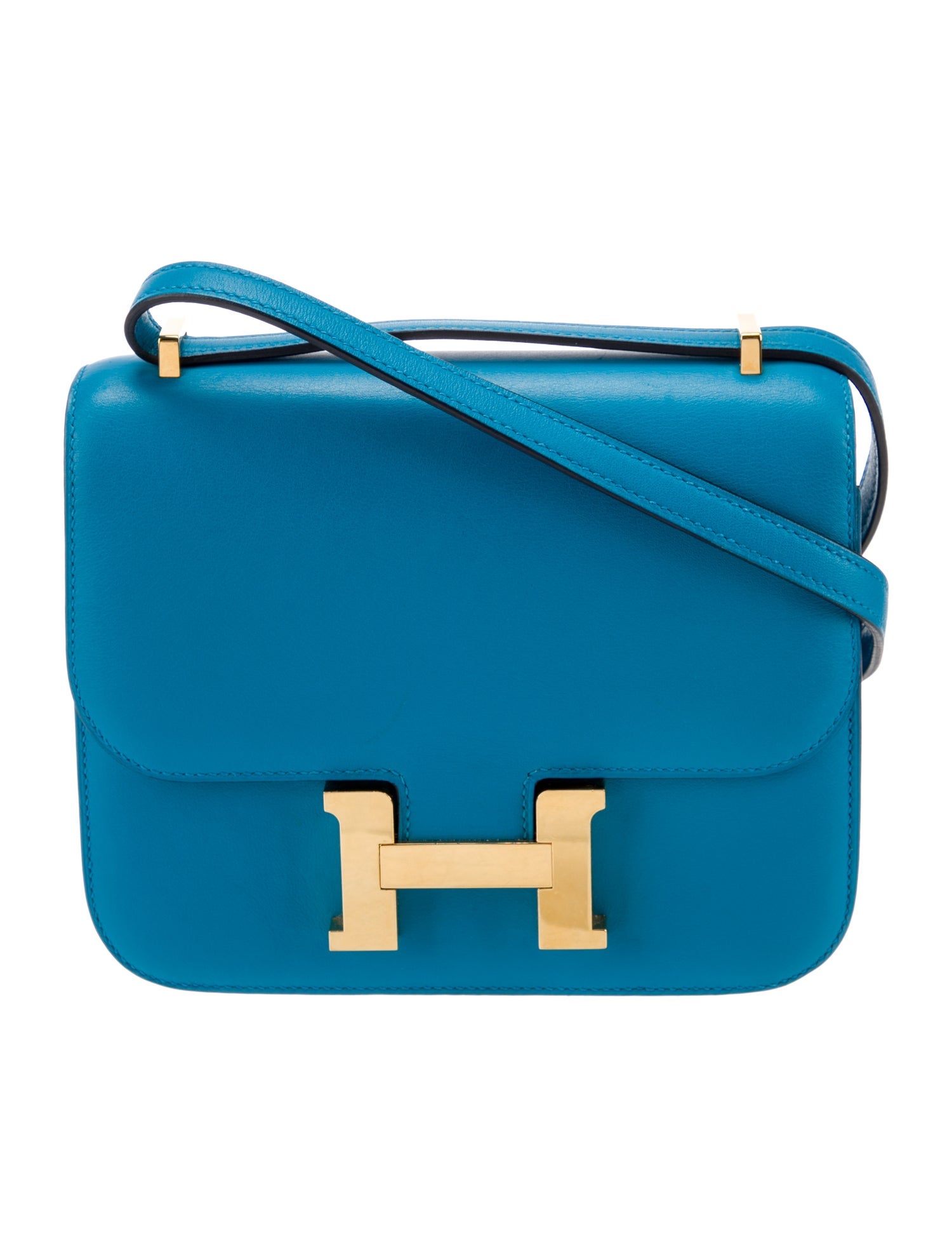 Hermès Swift Mini Constance 18 - Red Crossbody Bags, Handbags ...