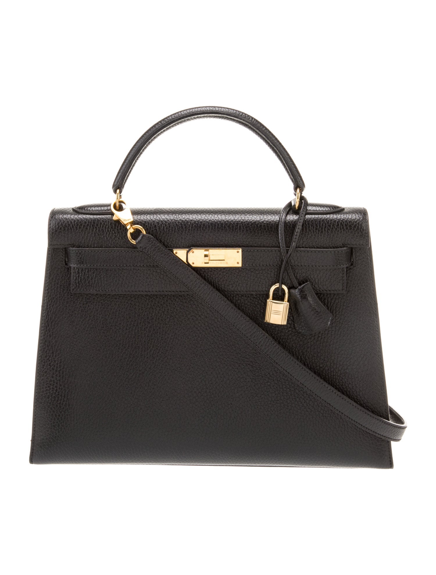 Hermès Epsom Kelly Sellier 25 - Brown Handle Bags, Handbags - HER630438 | The RealReal