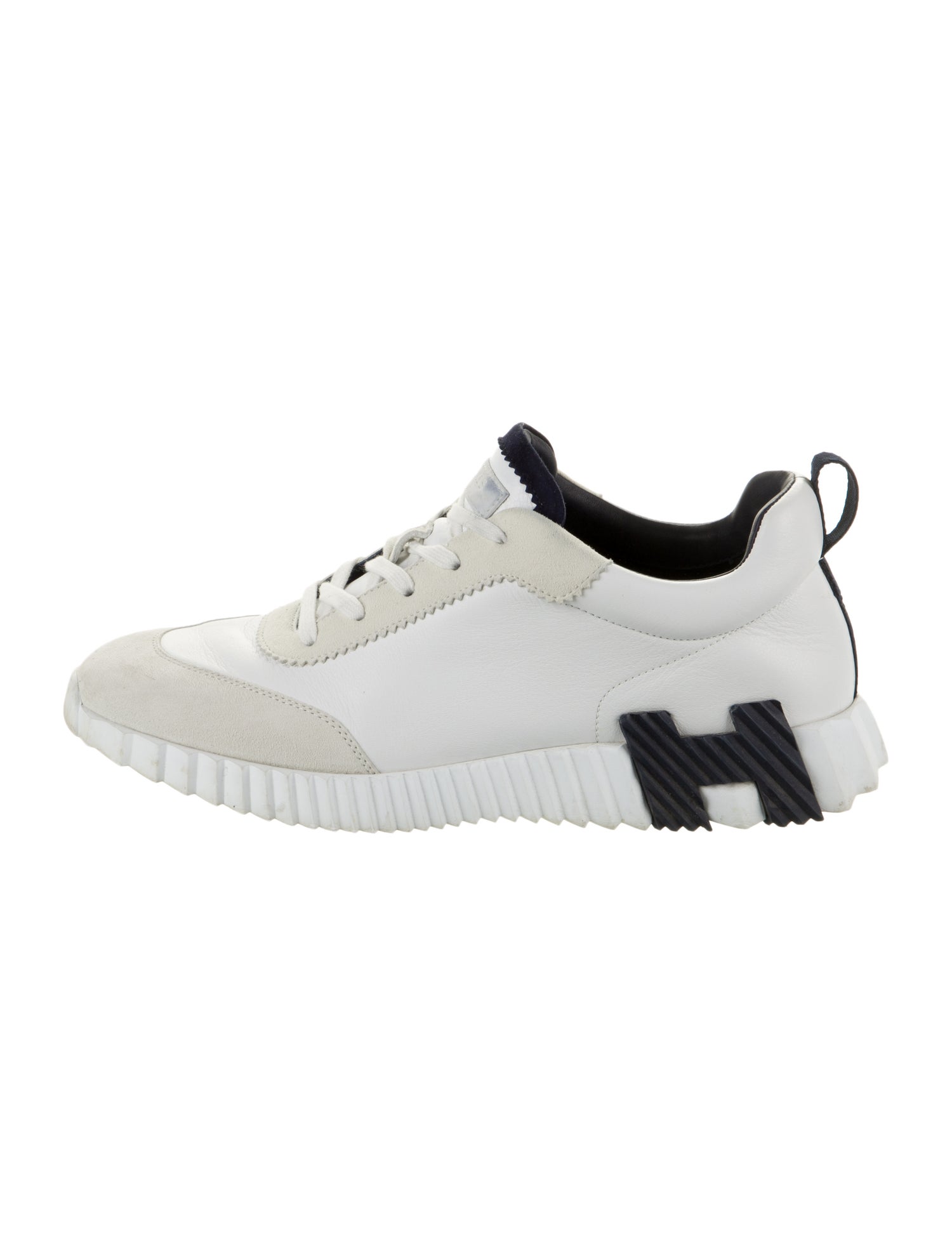 Hermès Leather Sneakers - White Sneakers, Shoes - HER645487 | The RealReal