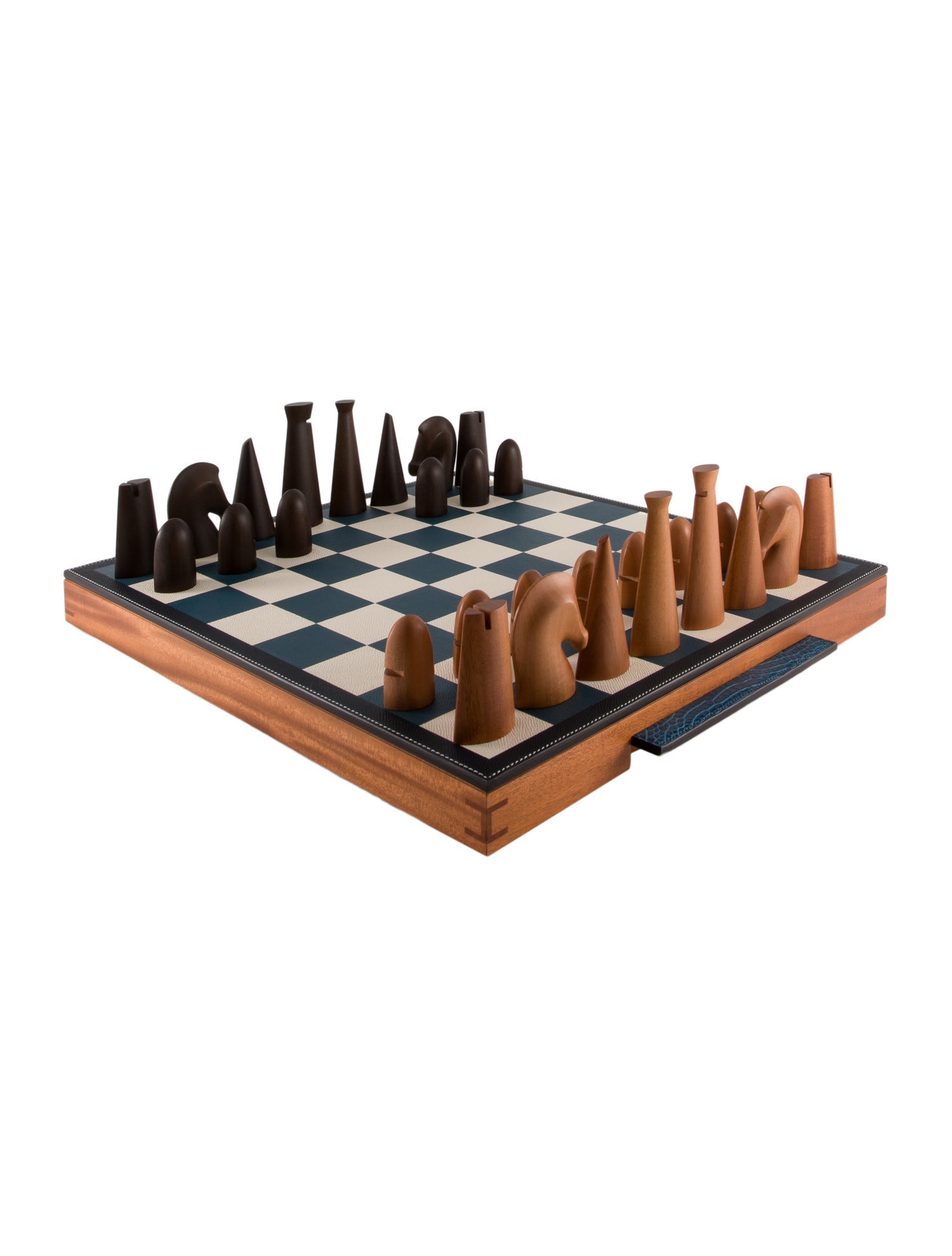 Hermès Samarcande Chess Set - Blue Decorative Accents, Decor ...