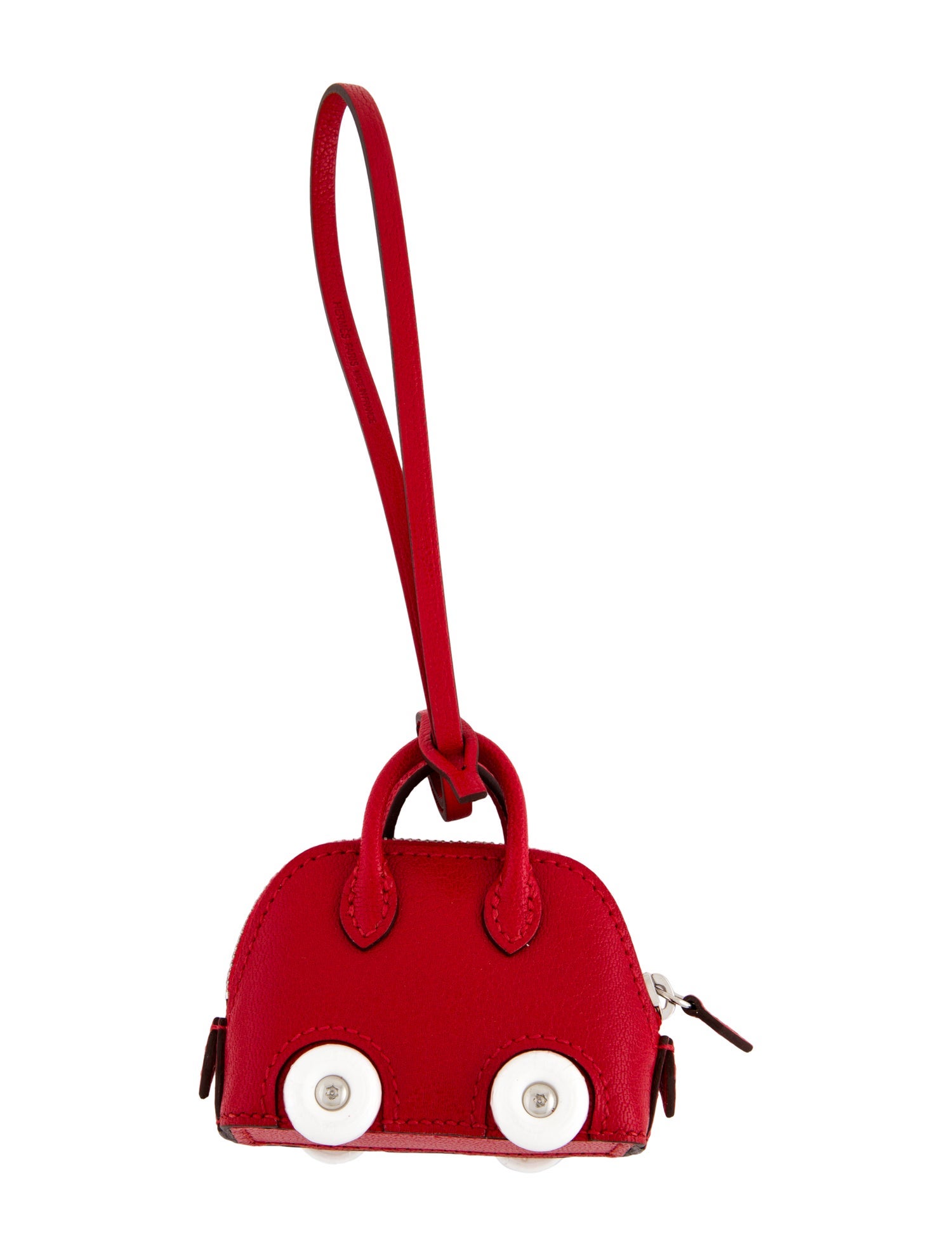 Hermès Chèvre Bolide On Wheels Charm - Bag Accessories, Accessories ...