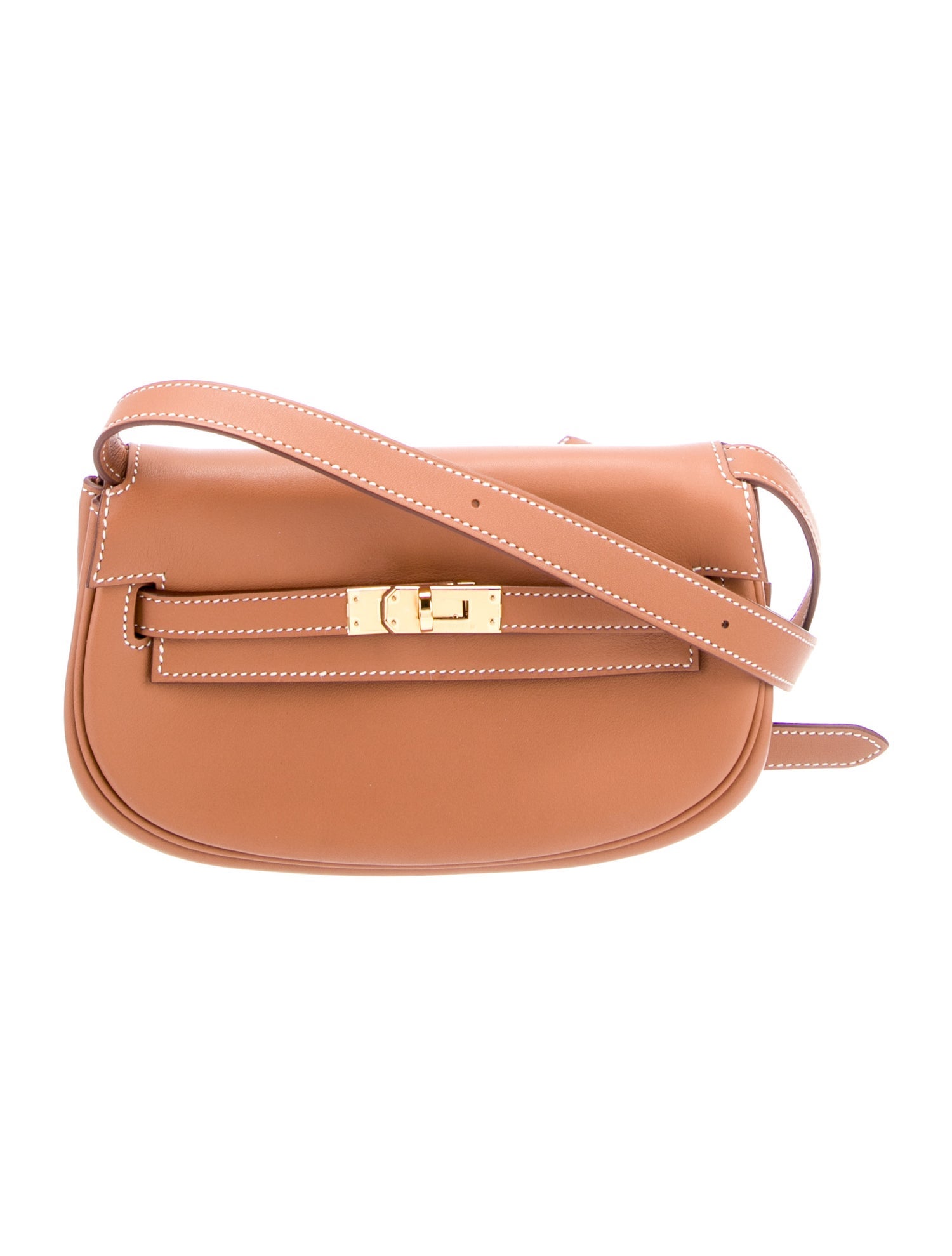 Hermès 2024 Swift Kelly Moove - Brown Shoulder Bags, Handbags ...