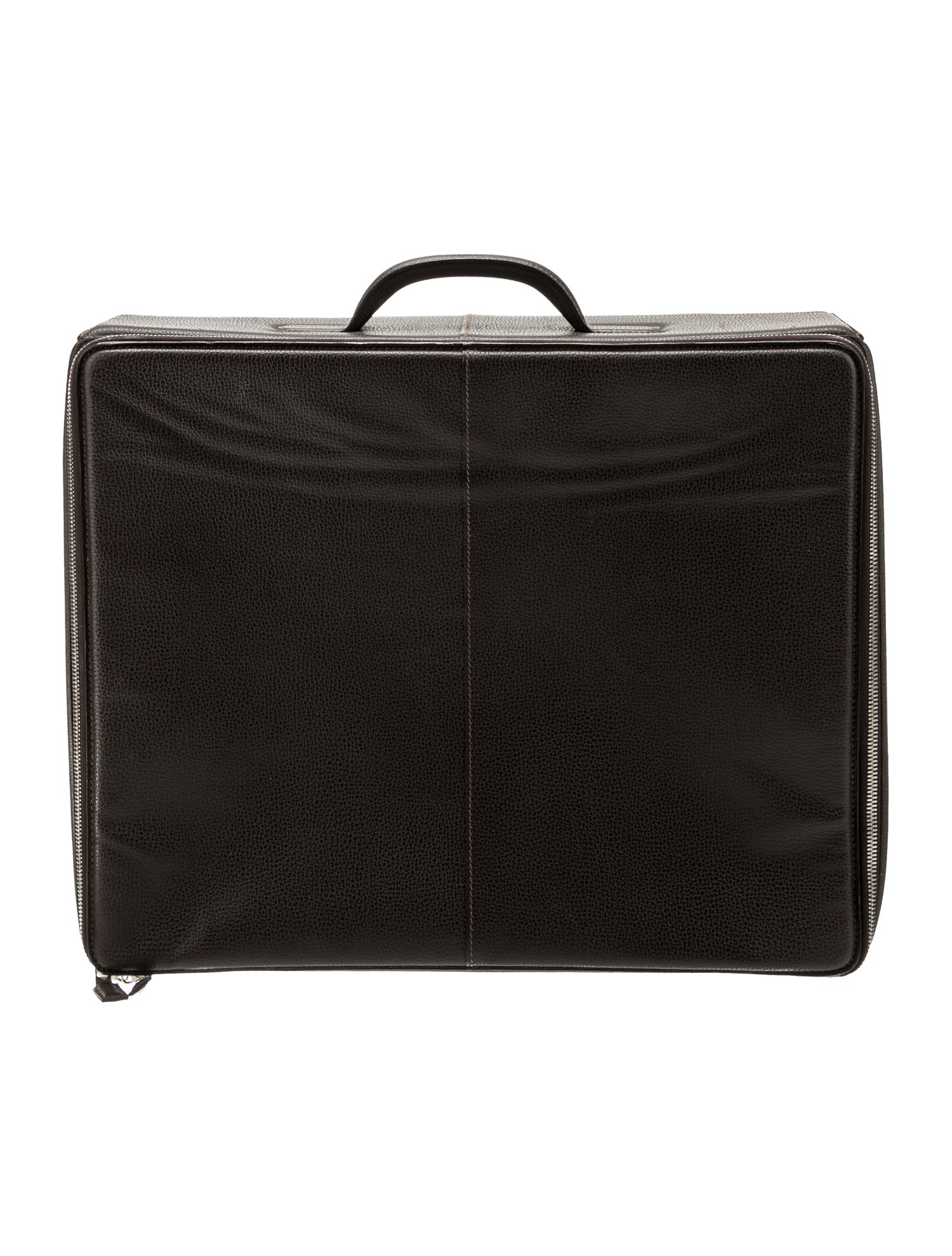 Hermès Vache Liegee Herlight Briefcase - Brown Briefcases, Bags ...