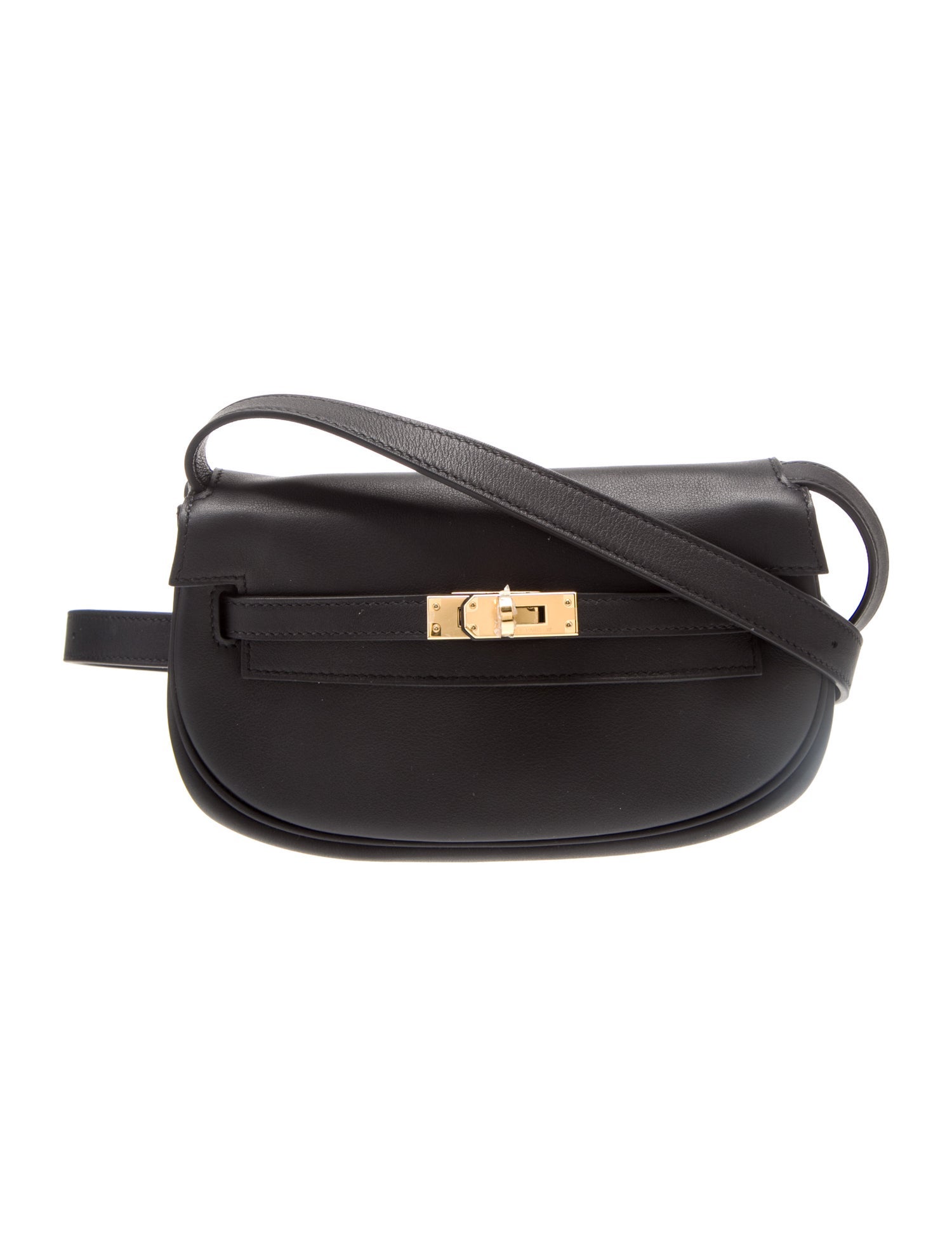 Hermès 2023 Kelly Moove - Black Crossbody Bags, Handbags - HER646820 ...