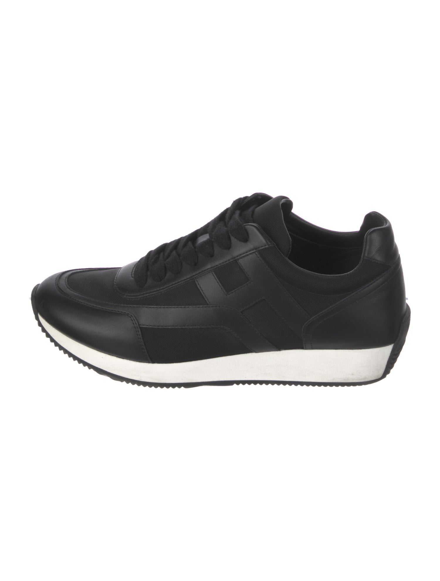 Hermès Chris Athletic Sneakers - Black Sneakers, Shoes - HER648258 | The RealReal