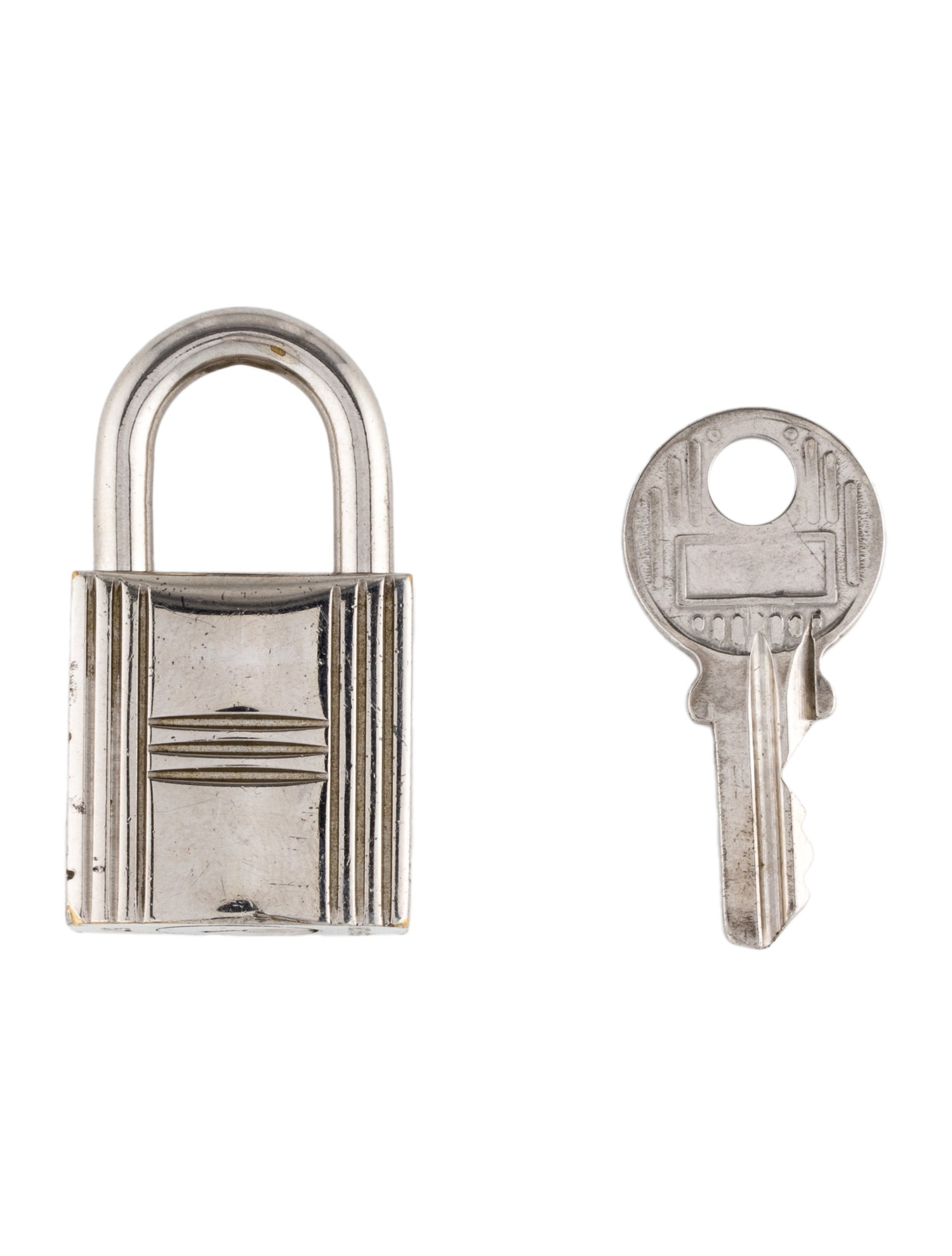 Hermès Cadena Lock and Key Set - Silver Bag Accessories, Accessories ...
