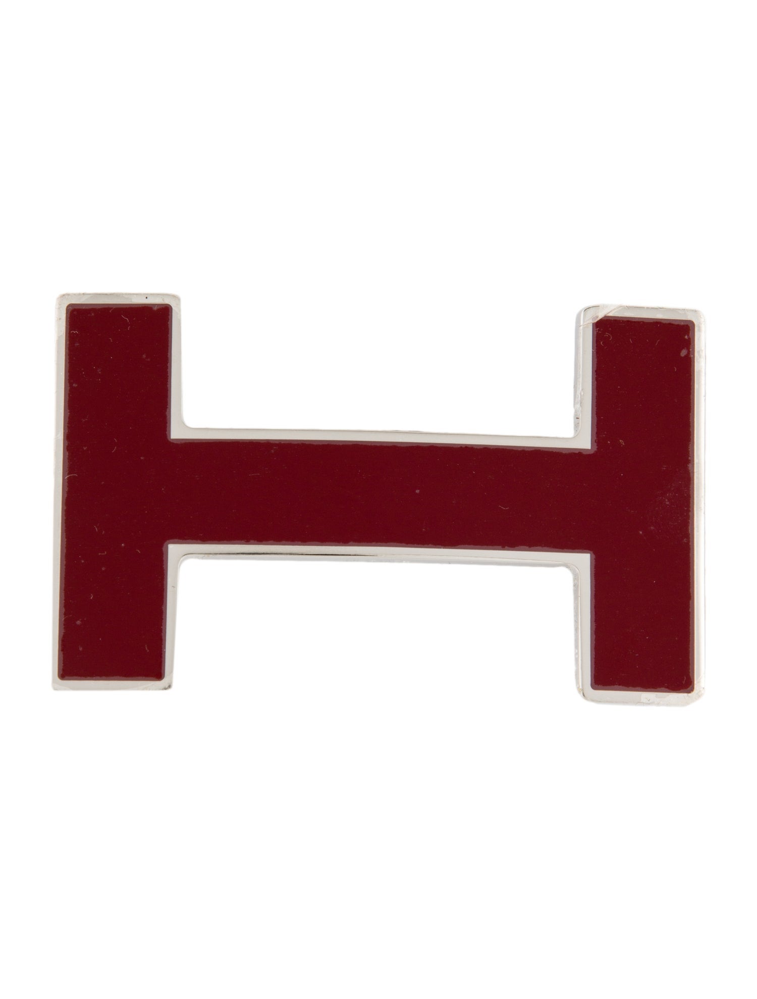 Hermès Enamel Quizz H Belt Buckle - Red Buckles, Accessories ...