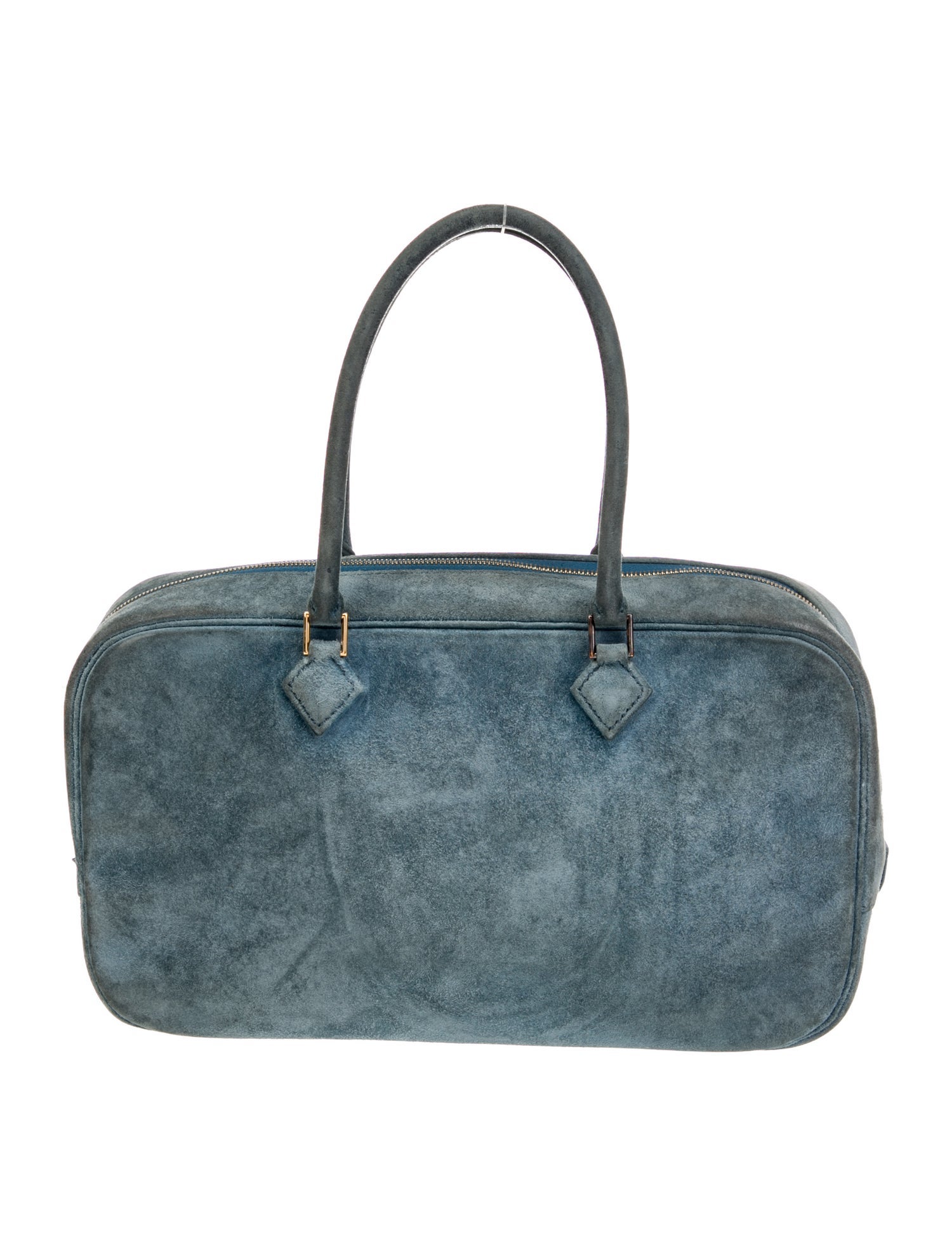 Hermès Doblis Plume Élan 28 - Blue Handle Bags, Handbags - HER651473 ...