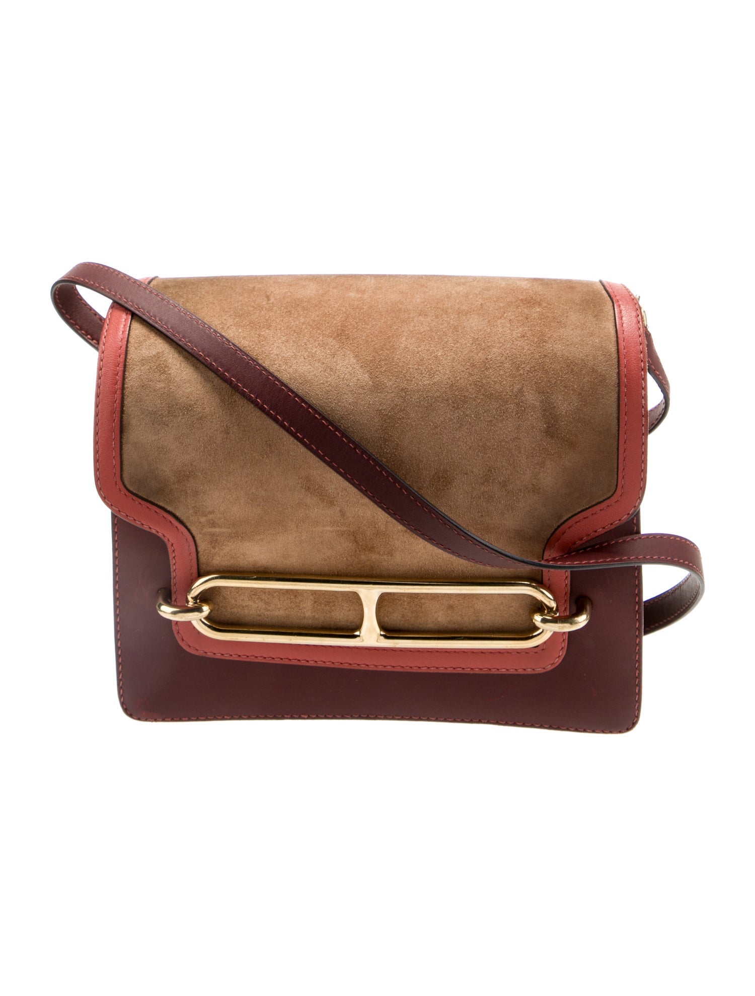 Hermès Doblis Sac Roulis 23 - Red Crossbody Bags, Handbags - HER652654 ...