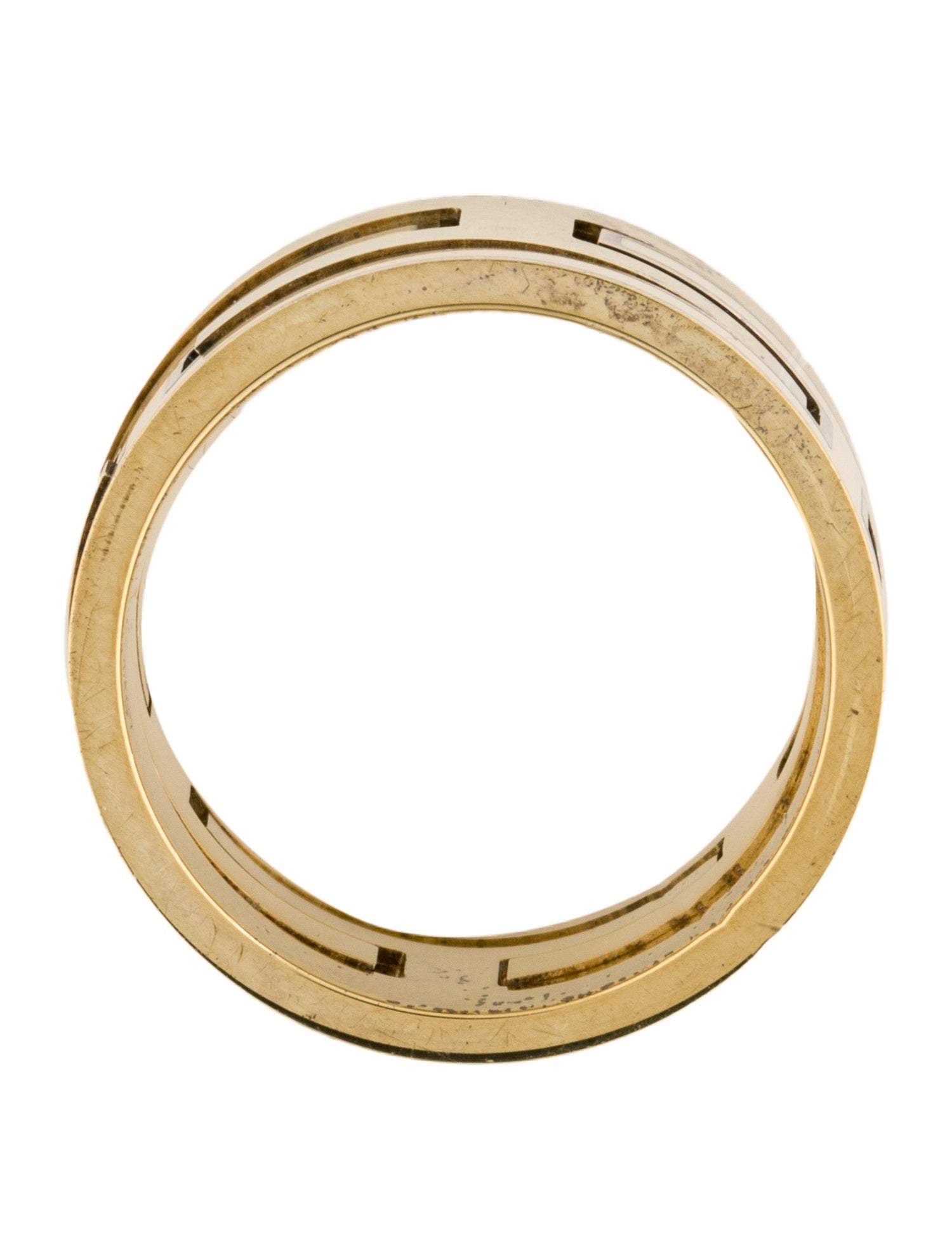 Hermès Enamel Arcane Moveable H Ring - Sterling Silver Band, Rings ...